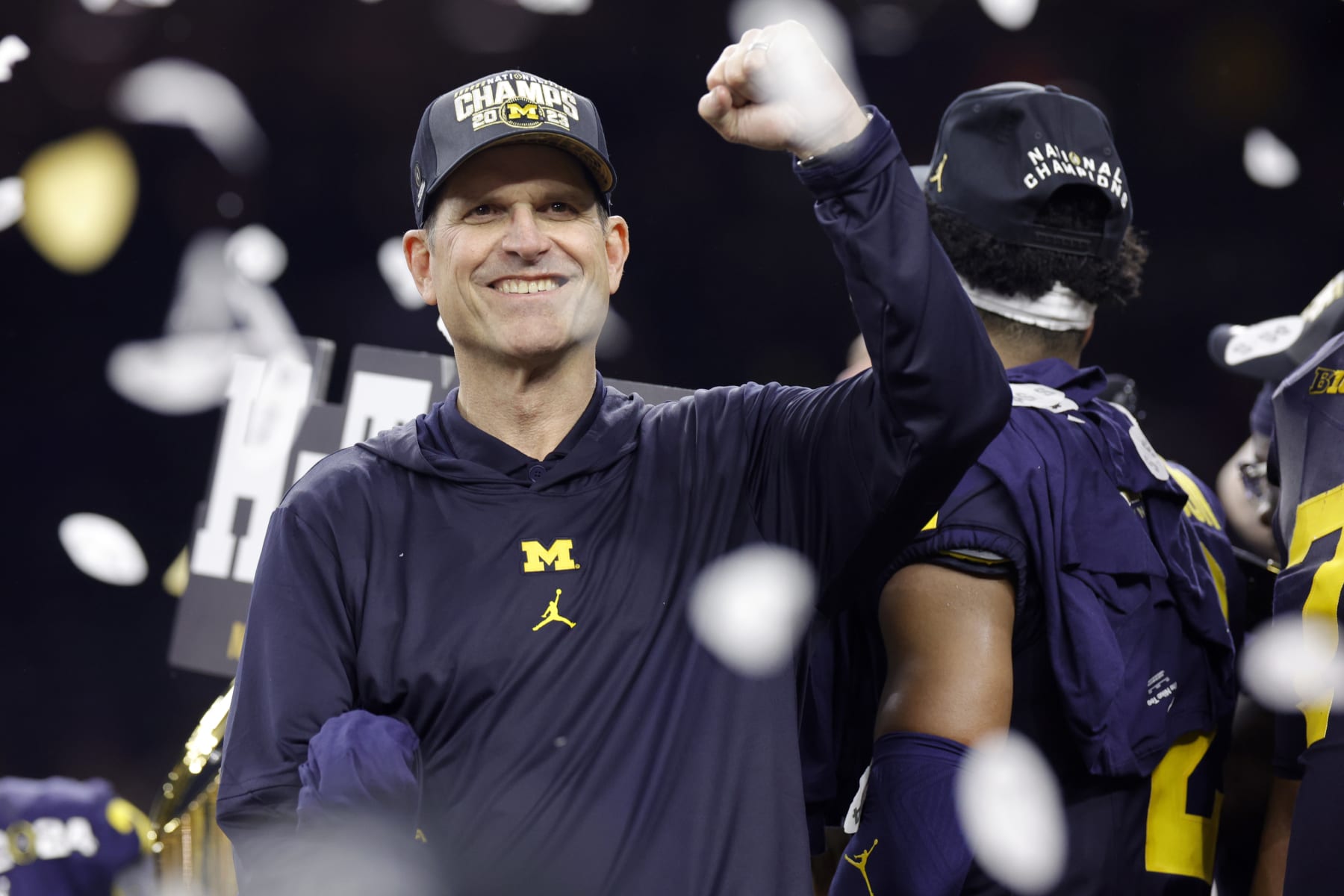 Jim Harbaugh Rumors: Don't 'Discount' Commanders for Michigan HC After ...