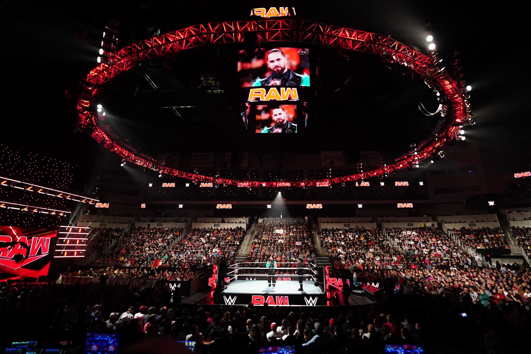 Video: WWE Recreates Iconic Raw Intro with Current Stars Ahead of ...