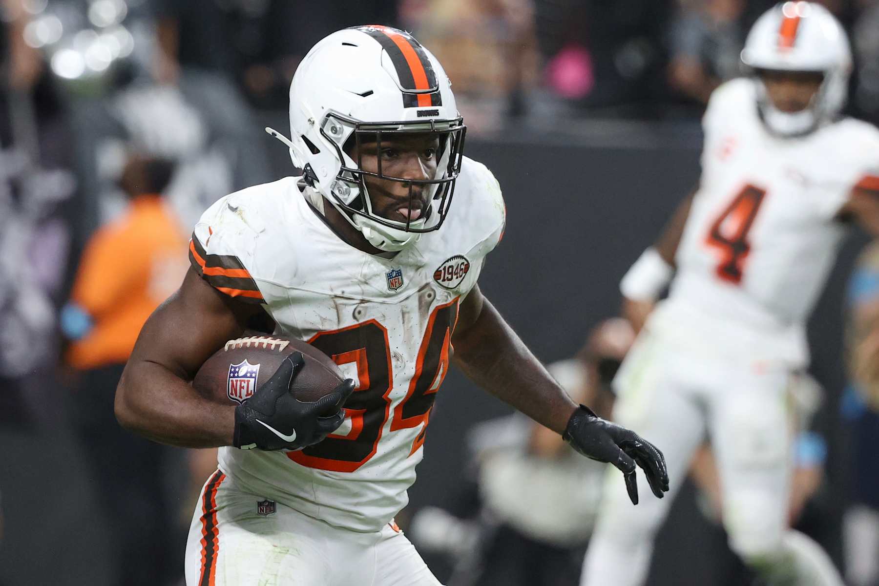 Nick Chubb Trade Value, Foreman and Top Waiver-Wire RBs After Jerome ...