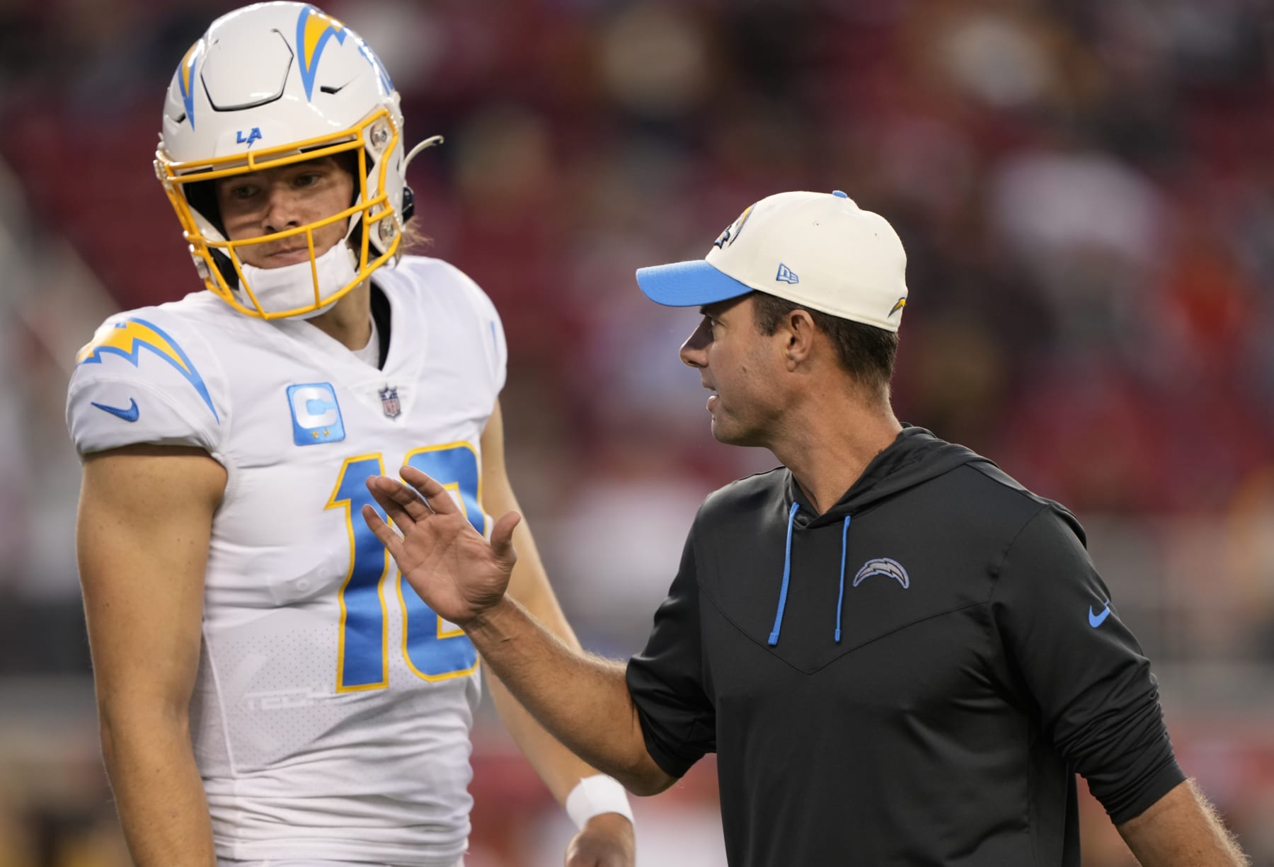 NFL Fans Rejoice for Justin Herbert After Chargers Fire Brandon Staley ...