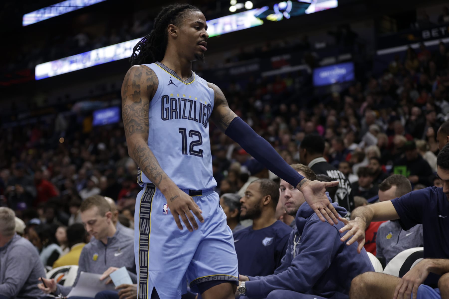 Ja Morant Confirms Celebration vs. Pelicans Was a New Orleans Dance ...