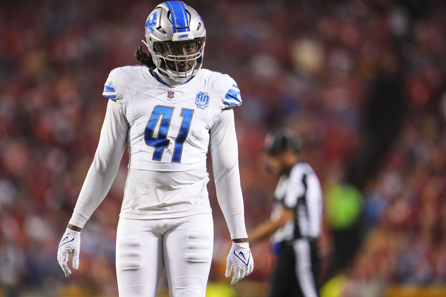 NFL Rumors: Lions' James Houston 'Out at Least 6-8 Weeks' After Injury ...