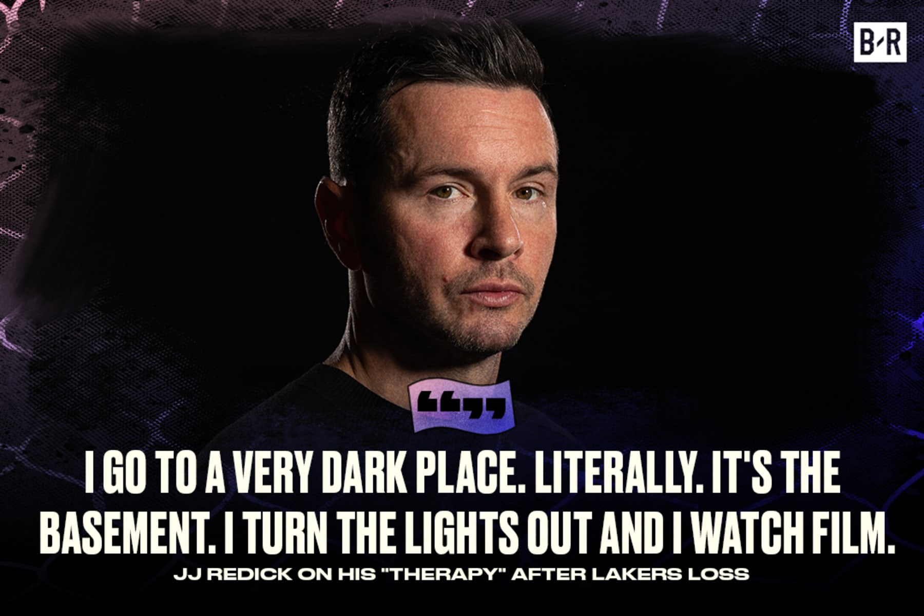 Video: JJ Redick 'Literally' Goes 'to a Very Dark Place' After Lakers ...