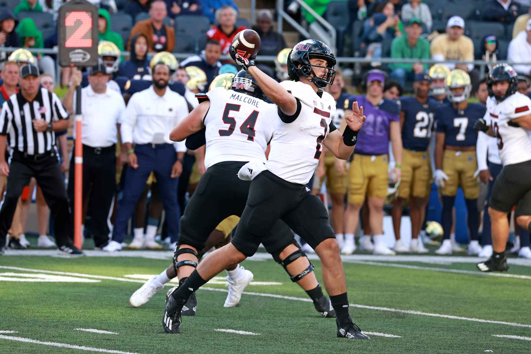 College Football 2024: Ranking Top 25 Quarterbacks After Week 2