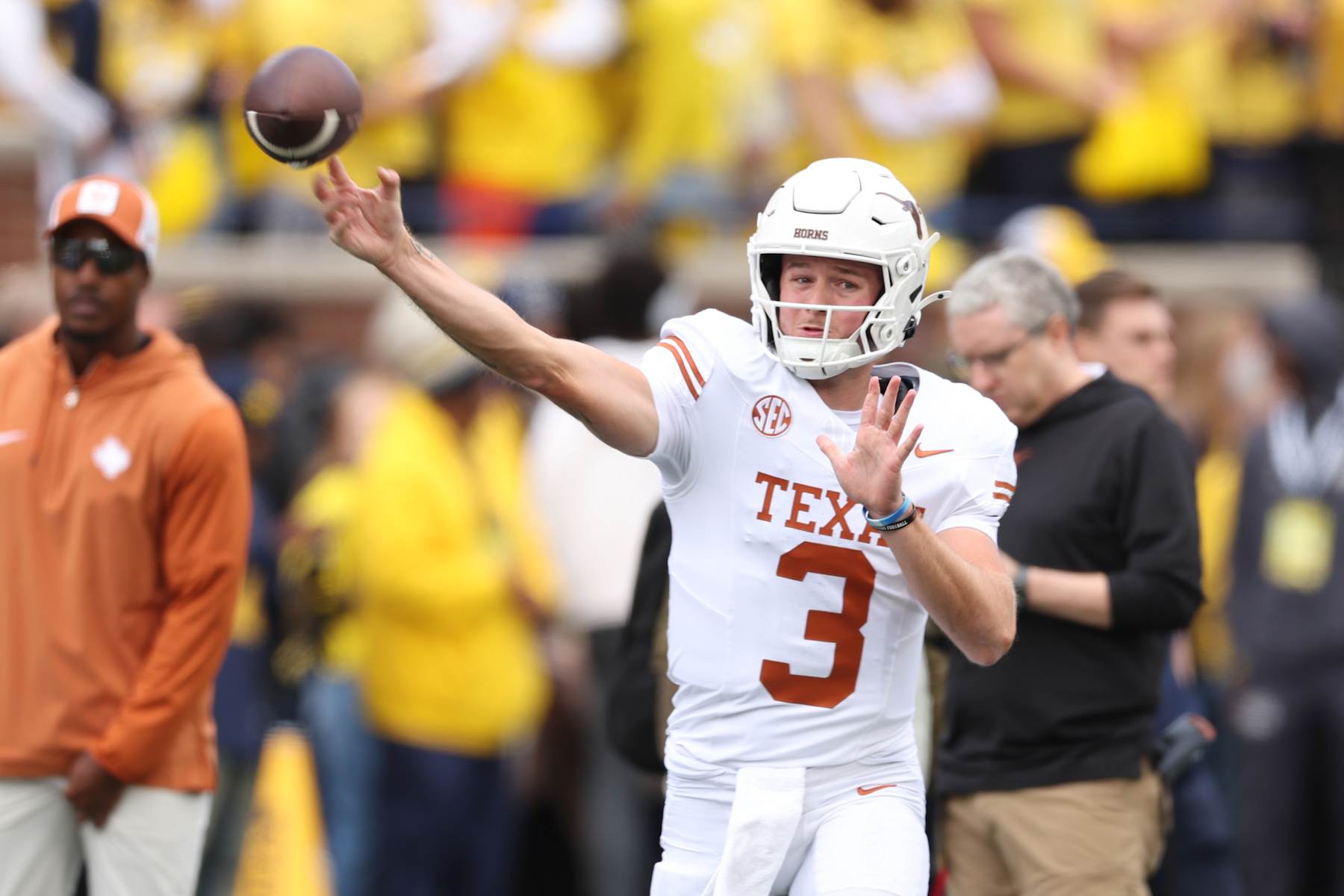 College Football 2024: Ranking Top 25 Quarterbacks After Week 2