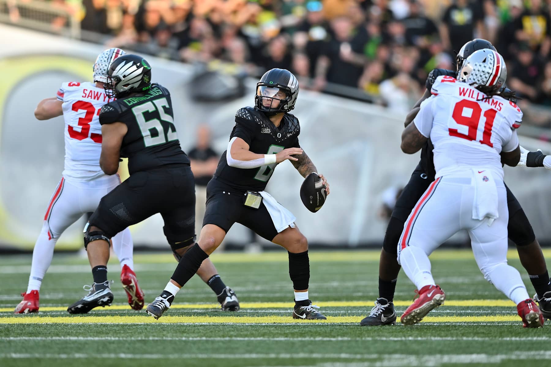 Power Ranking Top 25 Quarterbacks in College Football After Week 7