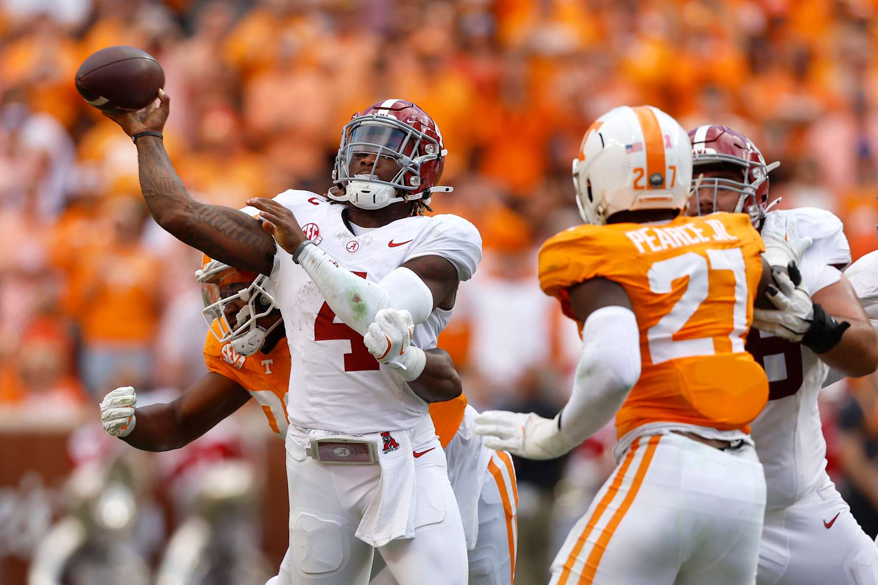 B/R Experts Week 8 College Football Rankings 2024