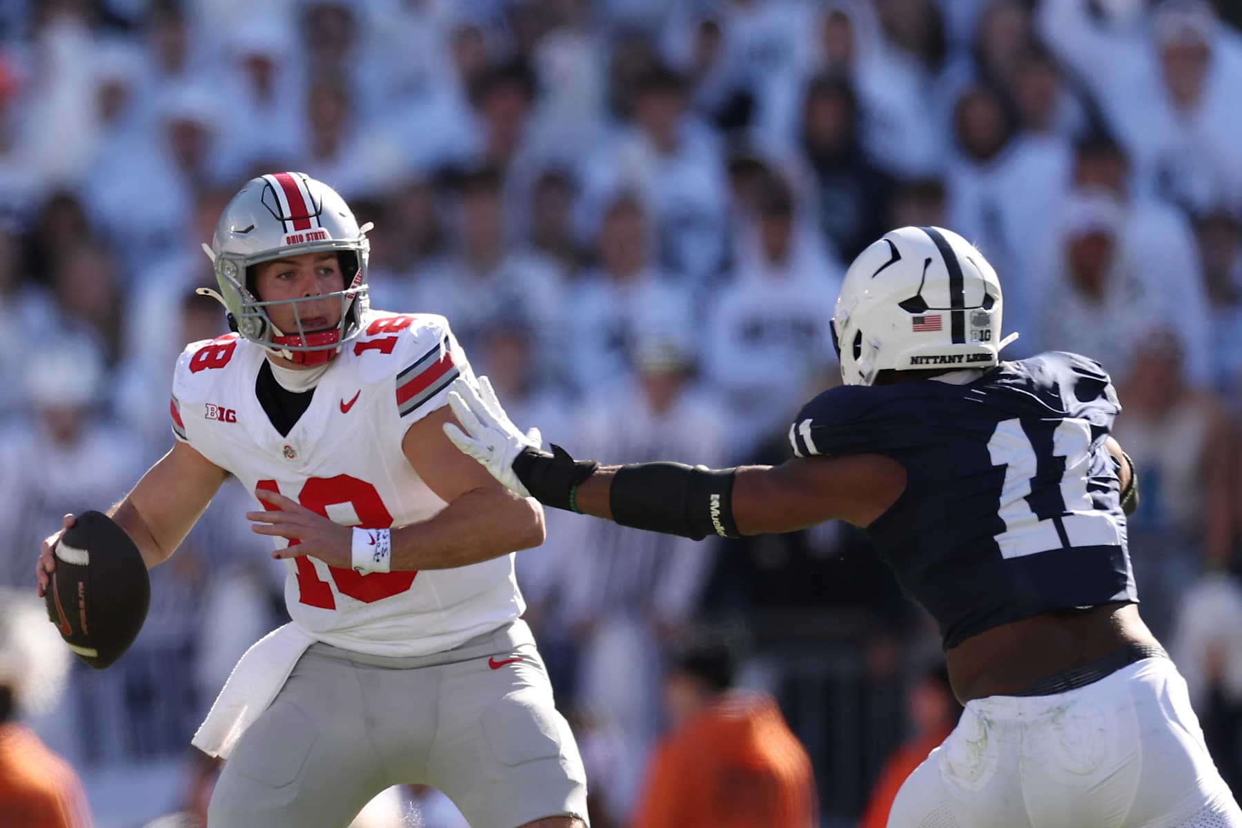 College Football 2024: B/R's Top 25 Rankings After Week 10
