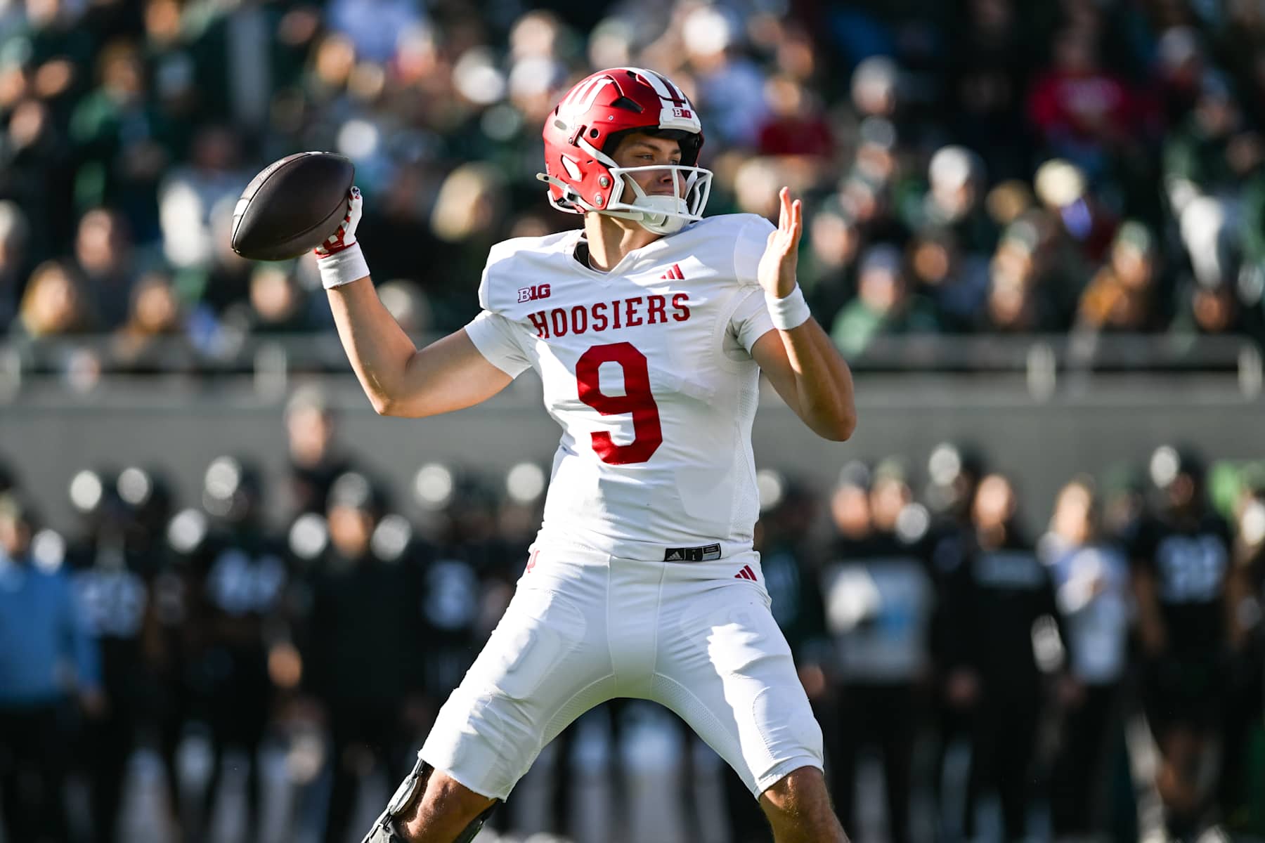 Power Ranking Top 25 Quarterbacks in College Football After Week 10