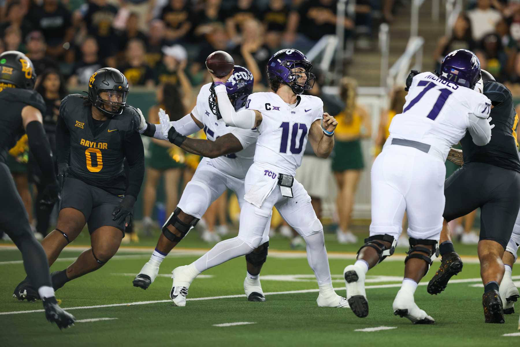 Power Ranking Top 25 Quarterbacks in College Football After Week 10