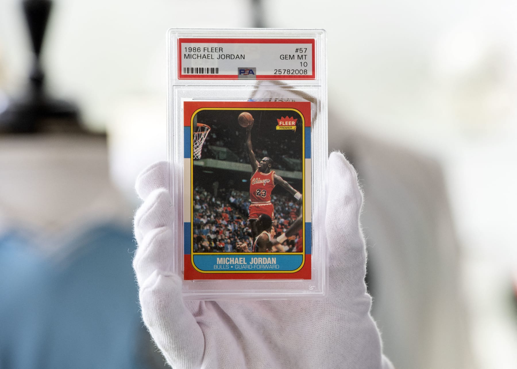Sports Cards: Michael Jordan's Fleer Rookie and the Most Iconic MJ ...