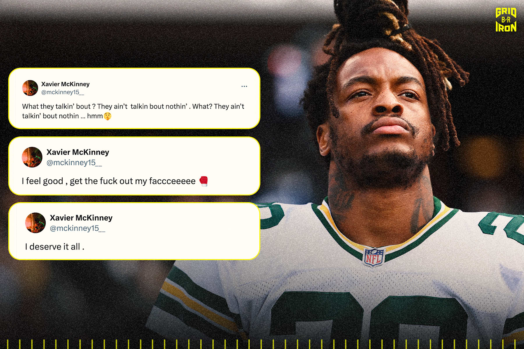 Xavier McKinney Makes Cryptic Posts amid Giants Drama: 'Get the F--k out My Faccceee' | News ...