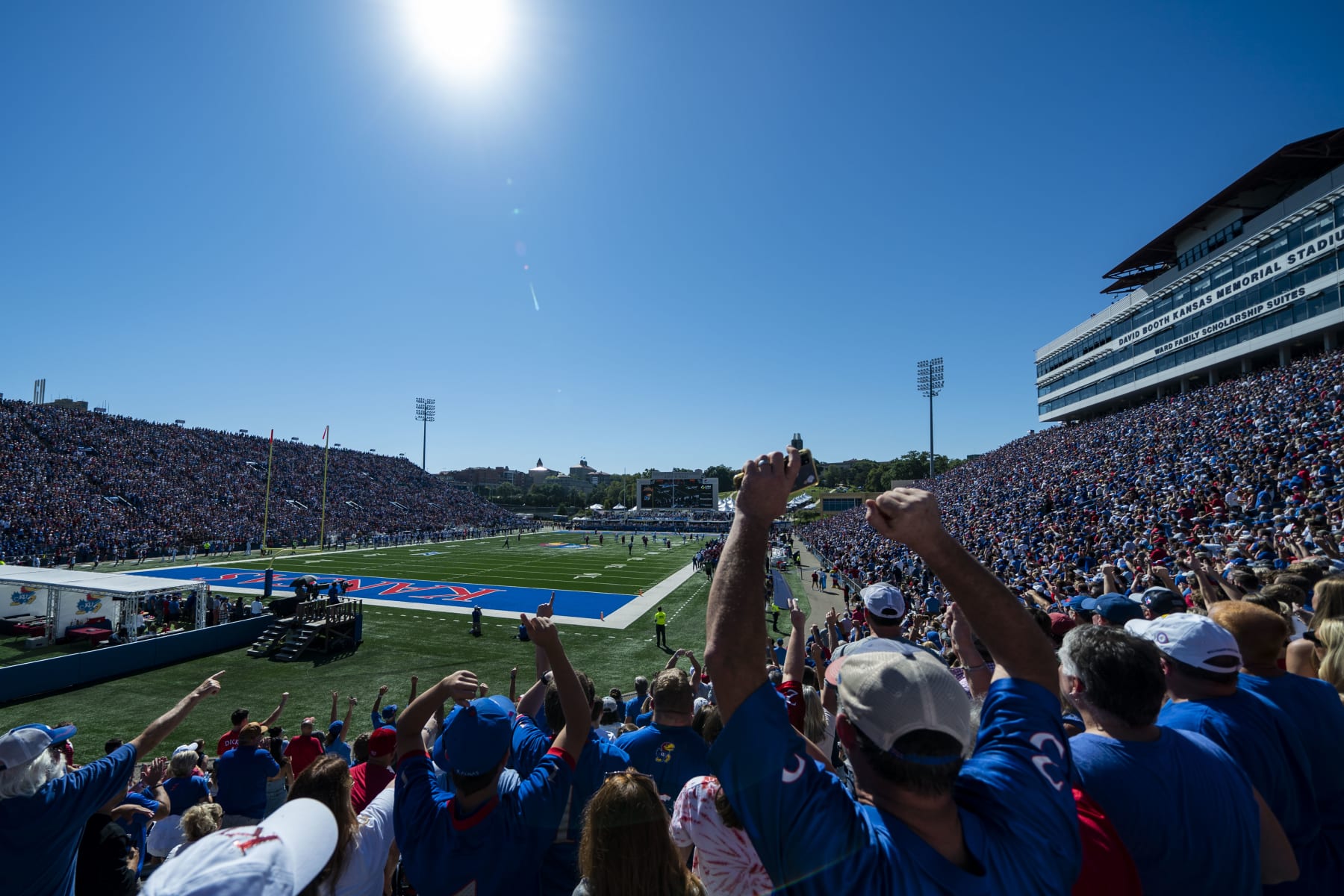 Report: Kansas Football Stadium Renovation Projected to Cost 'Hundreds ...