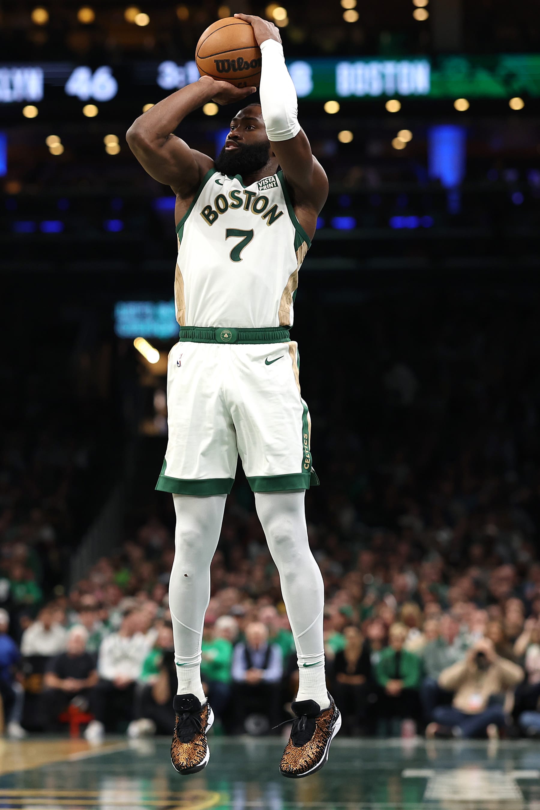 Jaylen Brown's Hot Shooting Wows NBA Fans as Jayson Tatum, Celtics Beat ...