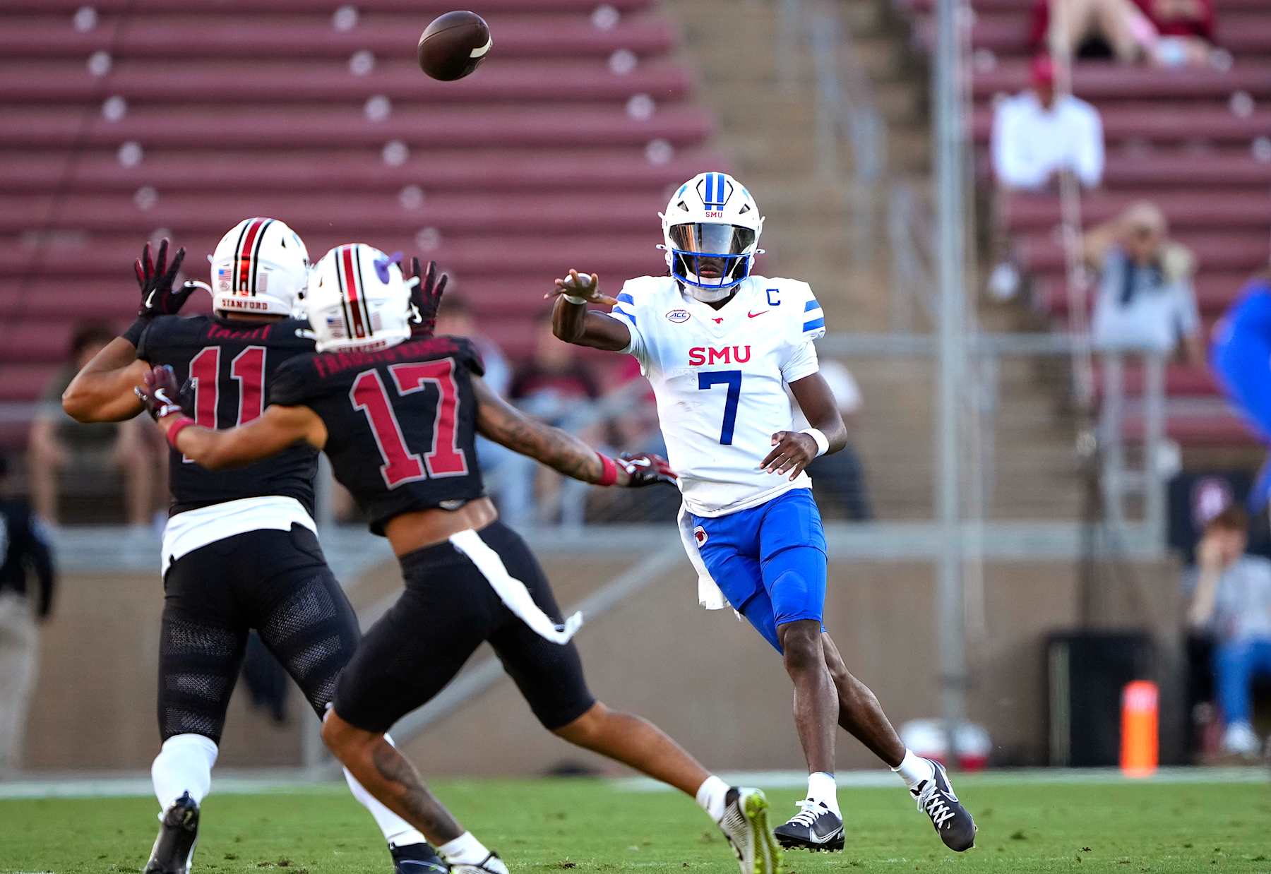 Power Ranking Top 25 Quarterbacks in College Football After Week 8