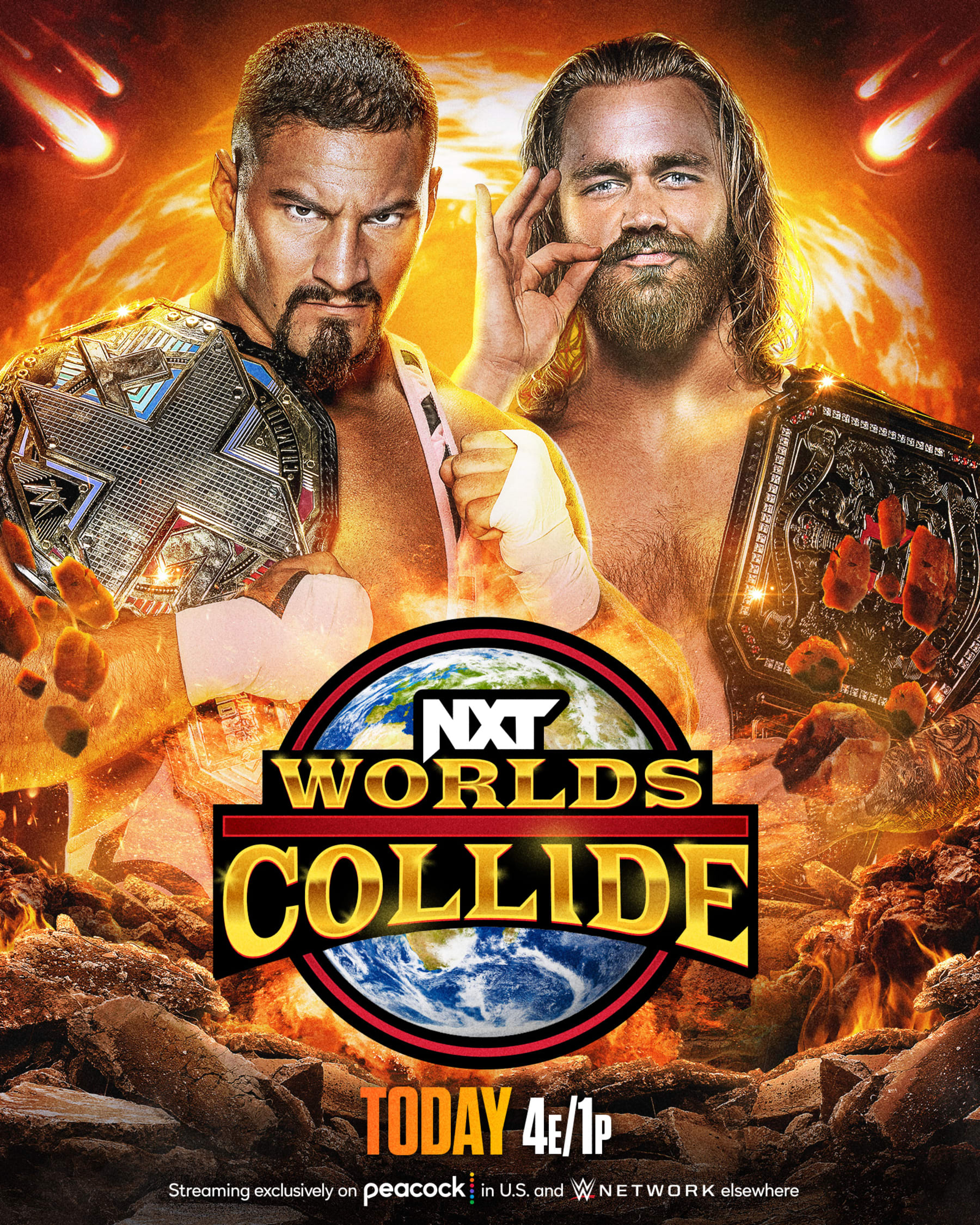 WWE NXT Worlds Collide 2022 Results: Winners, Grades, Reaction and Highlights | News, Scores ...