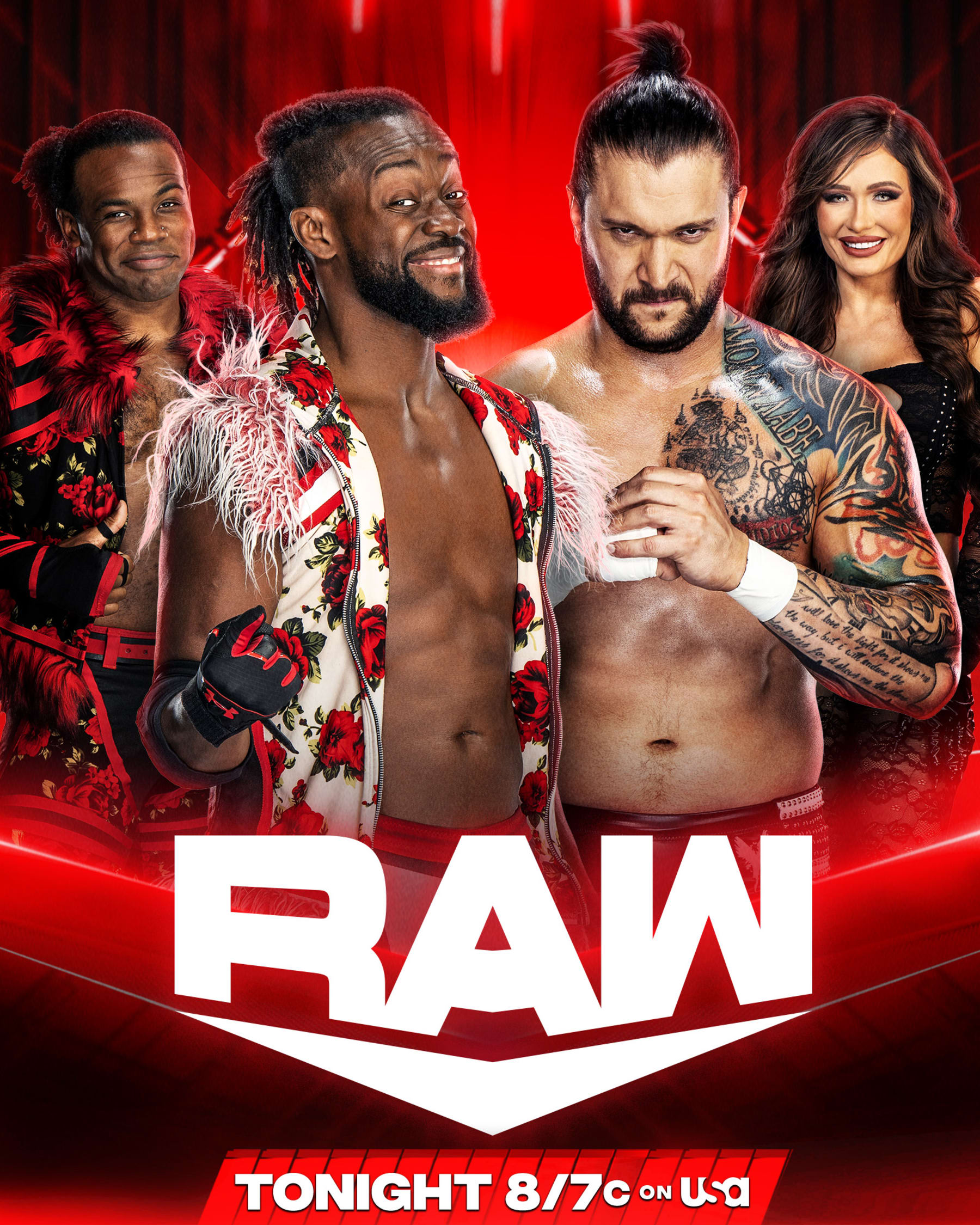 WWE Raw Results: Winners, Live Grades, Reaction and Highlights From June 24