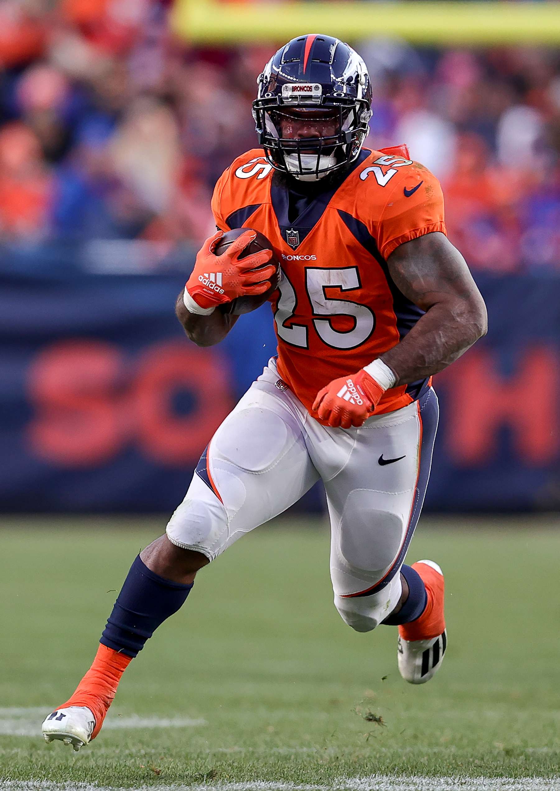 NFL Rumors: Chiefs Sign Samaje Perine to Free-Agent Contract After ...