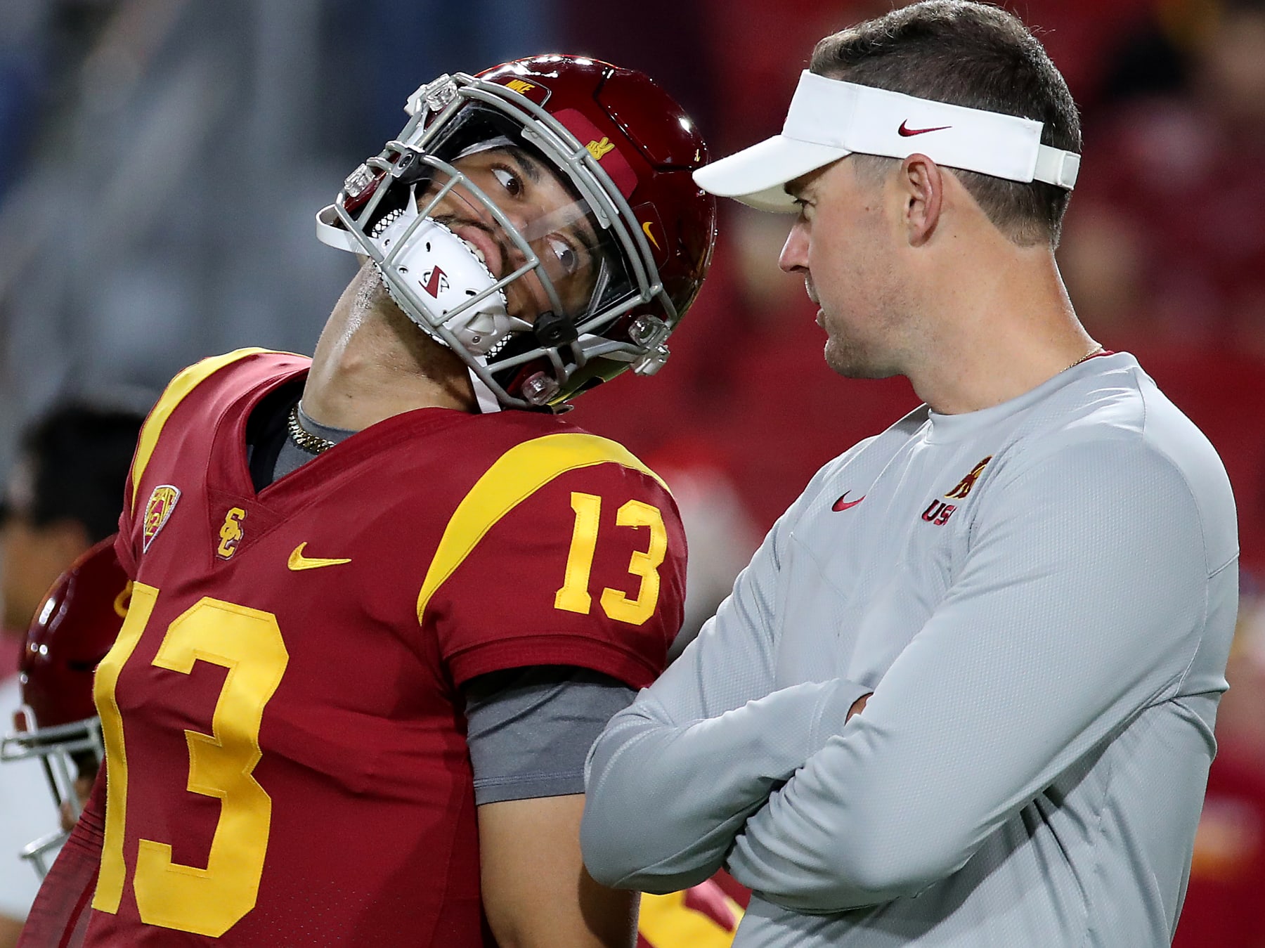 College Football Playoff Rankings: USC, You're the Pac-12's Final Hope ...