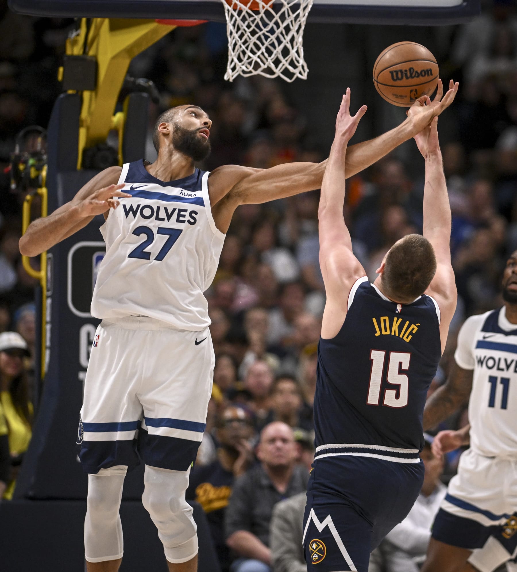 Rudy Gobert Wins 2023-24 NBA Defensive Player of the Year Award over Wemby, Adebayo