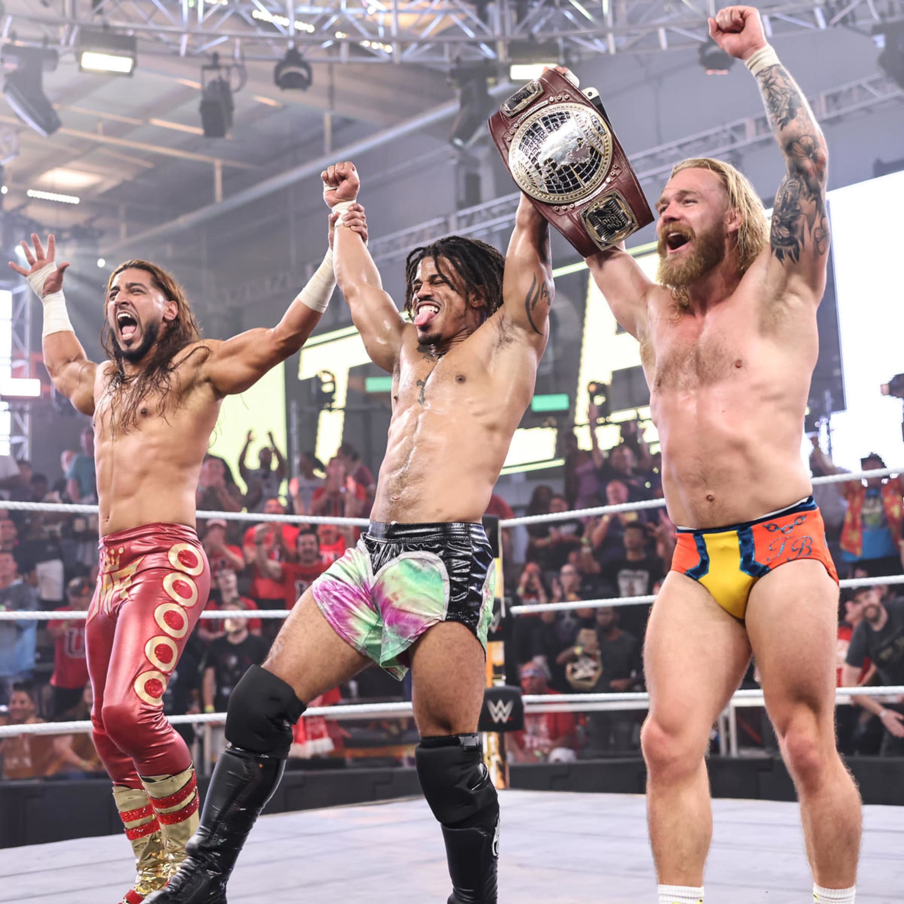 WWE NXT Gold Rush Week 1 Results: Winners, Grades, Reaction and Highlights | News, Scores ...