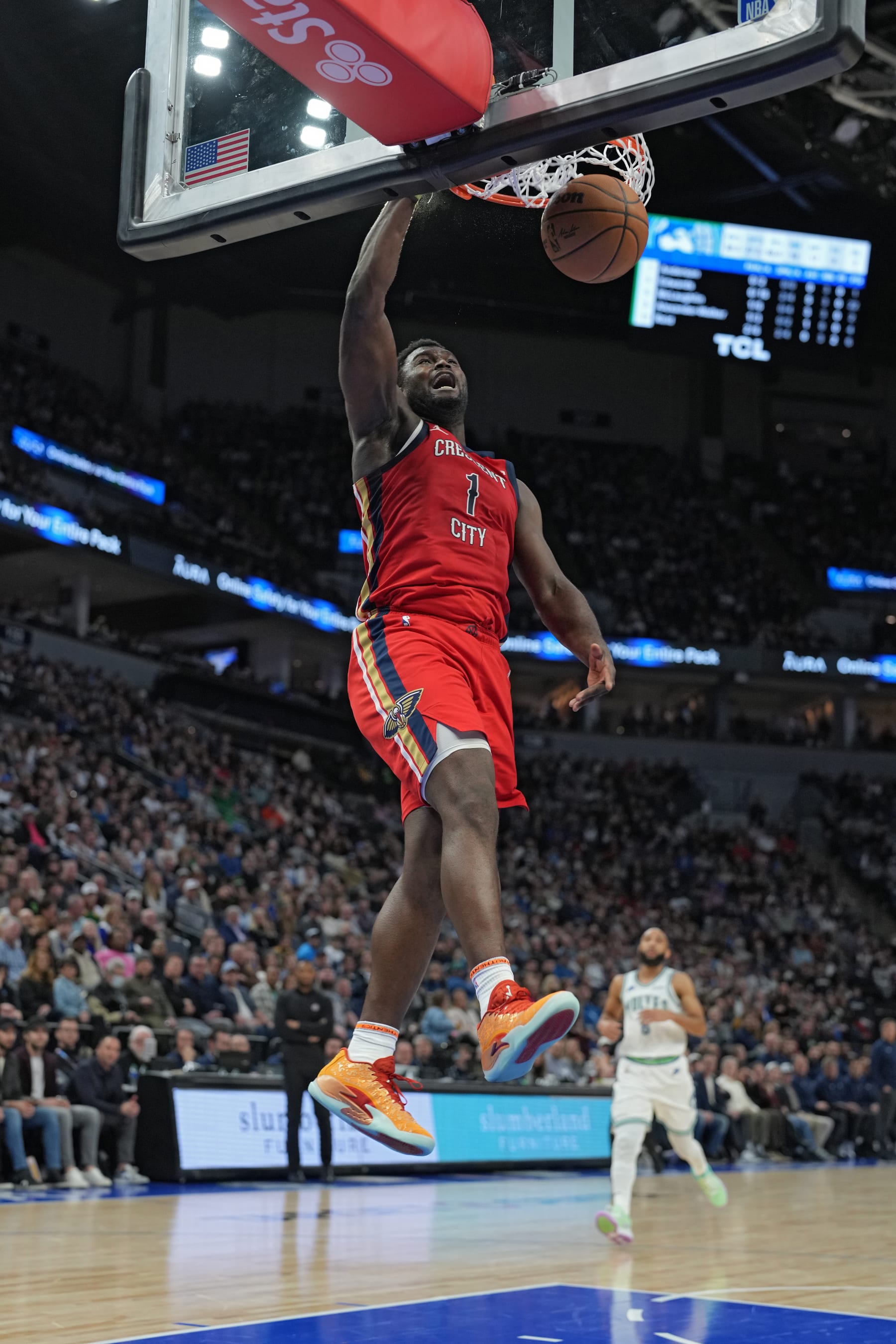 Zion Williamson Says He'll Do NBA Slam Dunk Contest If He Makes All ...