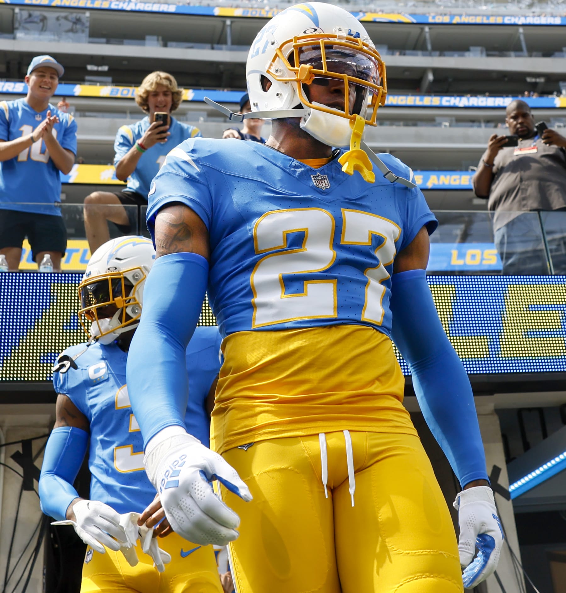 NFLN: J.C. Jackson 'Repeatedly Refused' to Enter Chargers Game Before ...