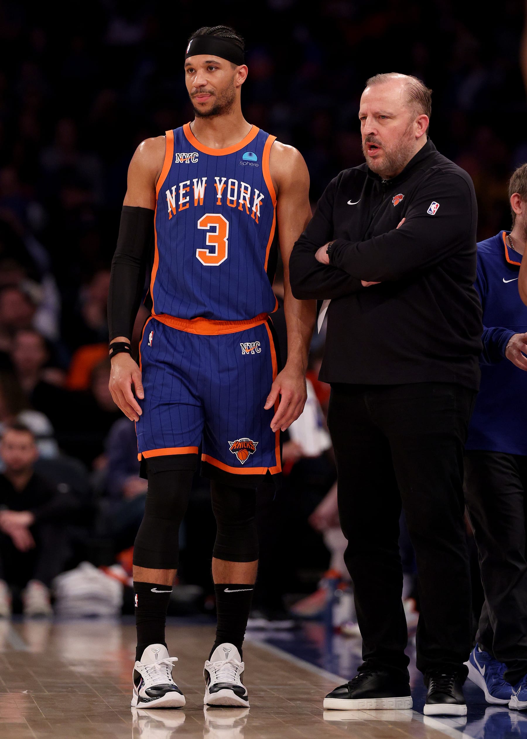 Knicks' Josh Hart Responds to 76ers' Reed: 'Don't Give a F--k About ...