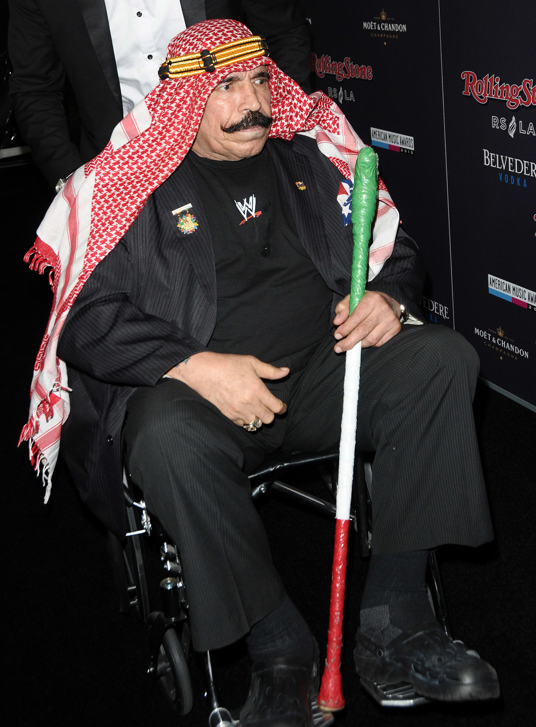WWE Hall of Famer Iron Sheik Died of Cardiac Arrest, Officials Say