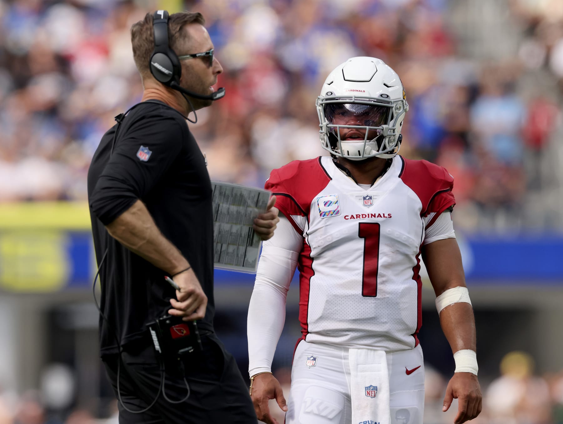 Cardinals' Kliff Kingsbury 'Impressed' with Kyler Murray After Letting ...
