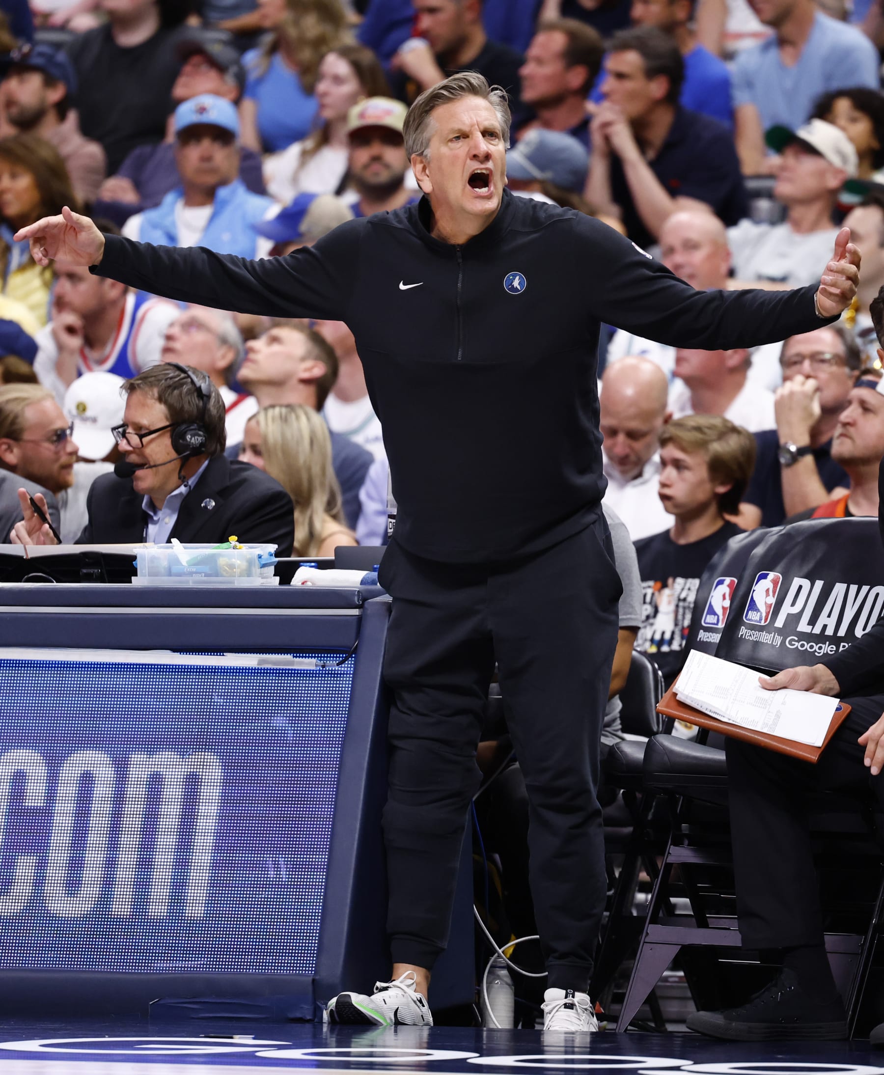 Finch Blasts Anthony Edwards' Wolves for 'No Composure' in Loss to Luka ...