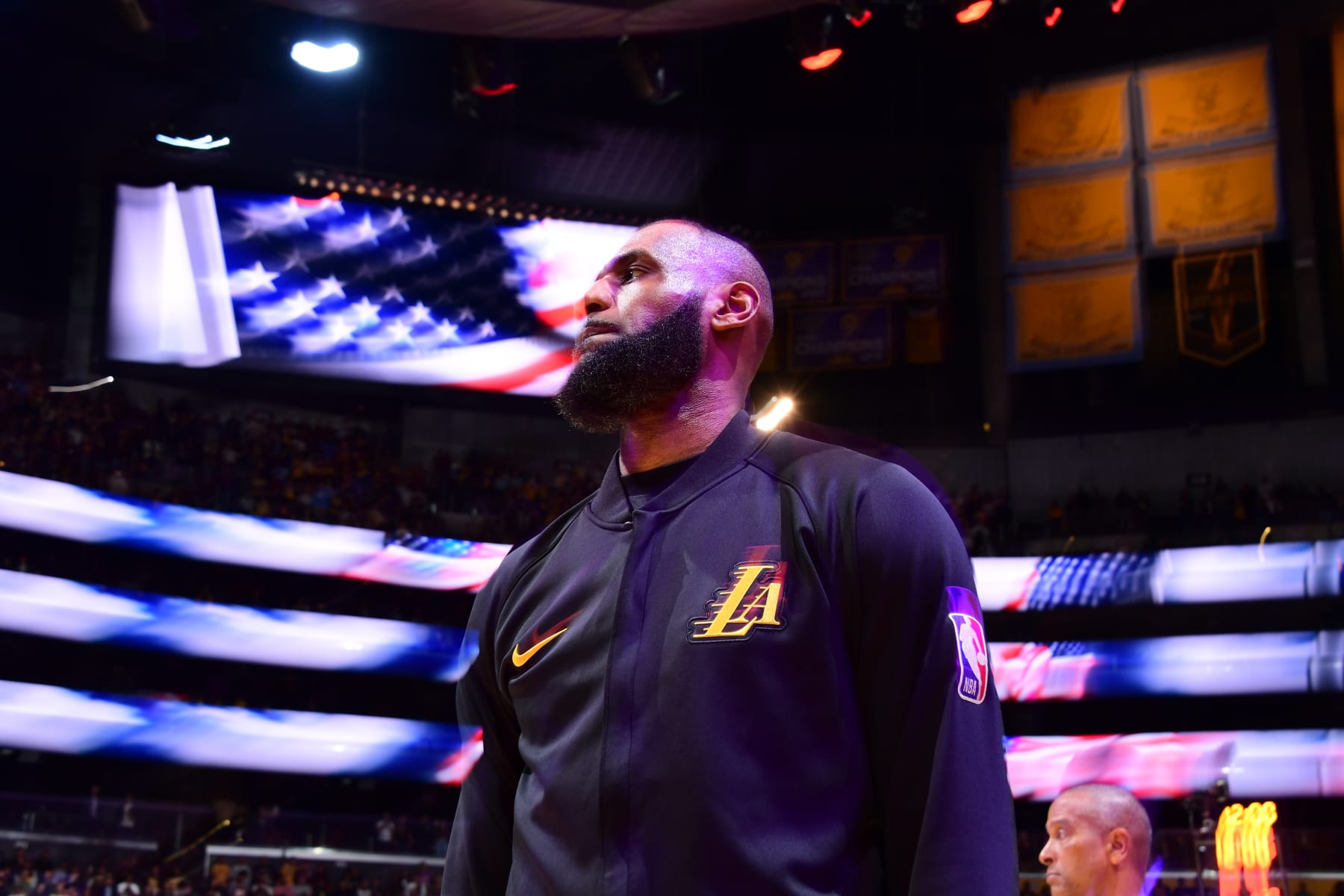 LeBron James: 'I Think It's Awesome' Lakers Raised NBA In-Season ...