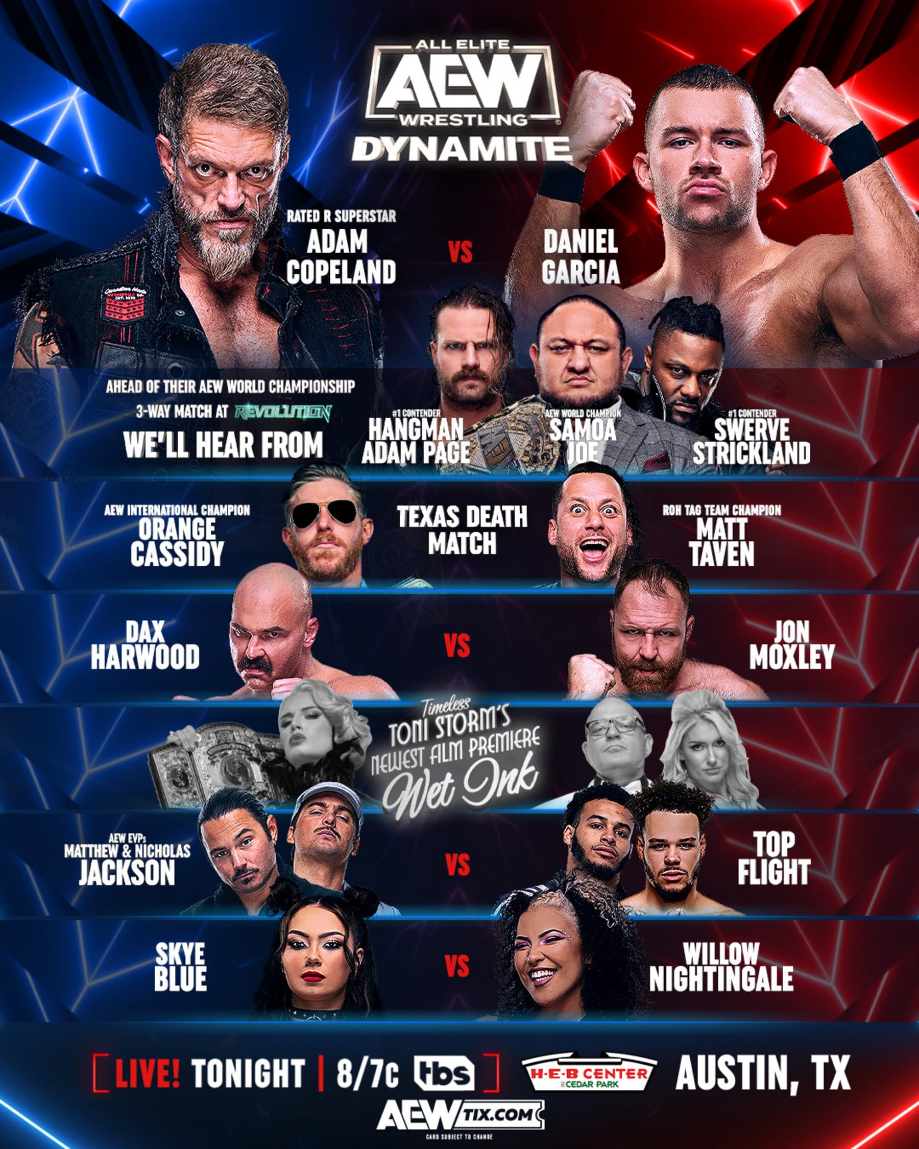 AEW Dynamite Results: Winners, Live Grades, Reaction and Highlights From Feb. 14 | News, Scores ...