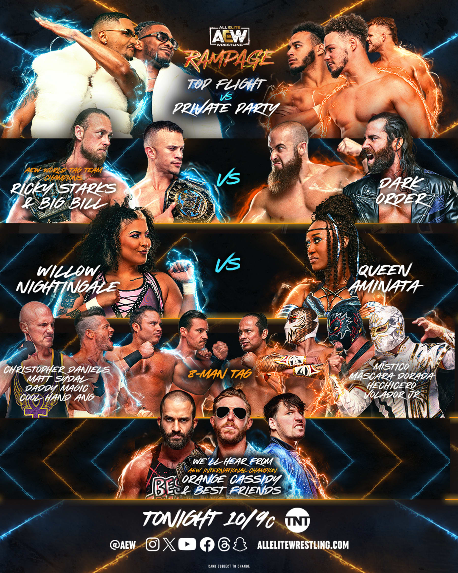 AEW Rampage Results: Winners, Live Grades, Reaction, Highlights From Feb. 2