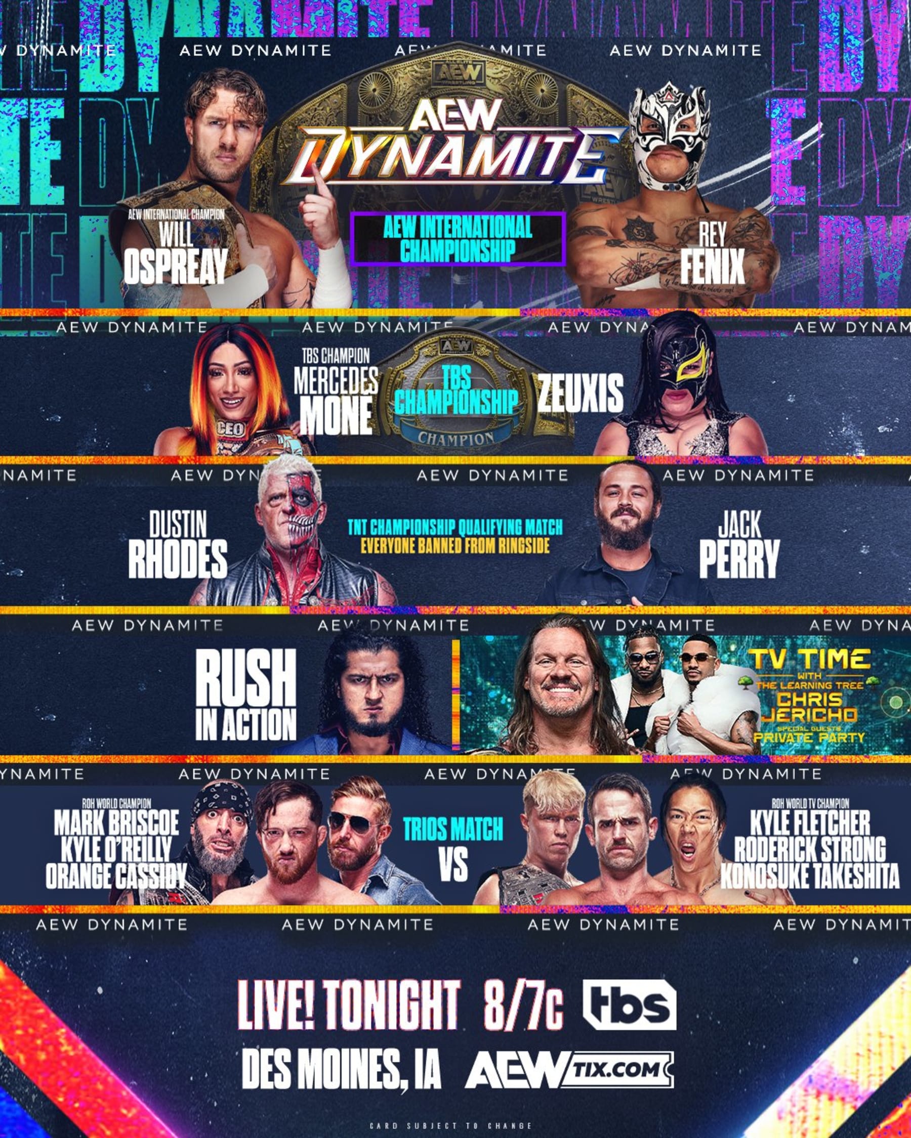 AEW Dynamite Results: Winners, Live Grades, Reaction and Highlights From June 12
