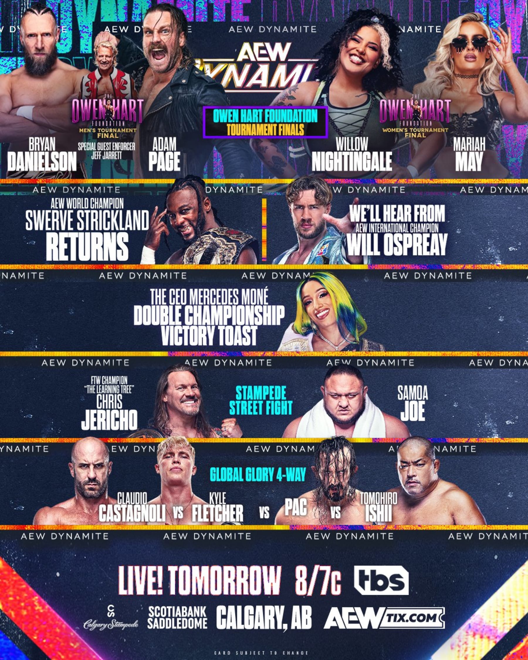 AEW Dynamite Results: Winners, Live Grades, Reaction and Highlights From July 10