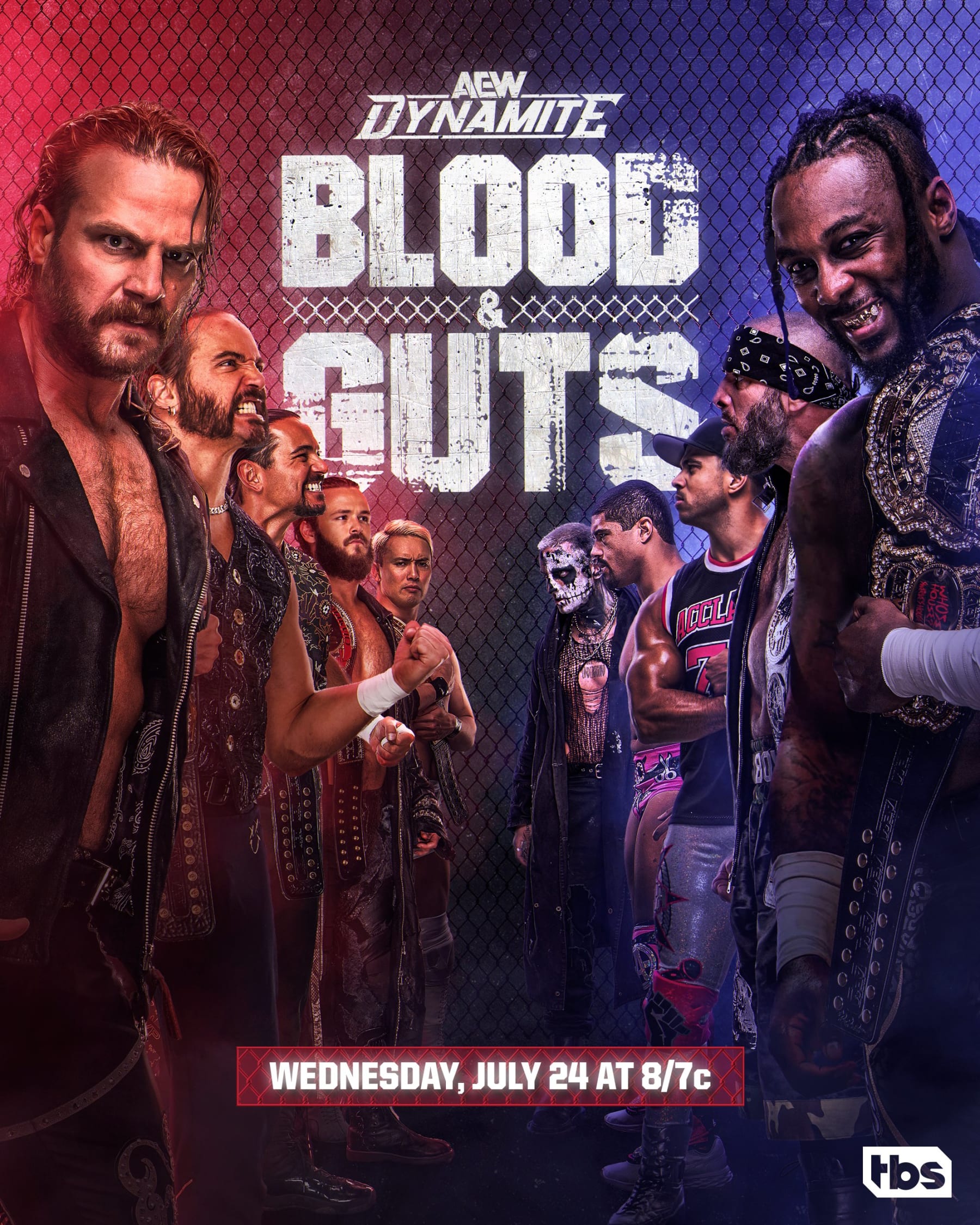 AEW Blood & Guts 2024 Results: Winners, Live Grades, Reaction and Highlights