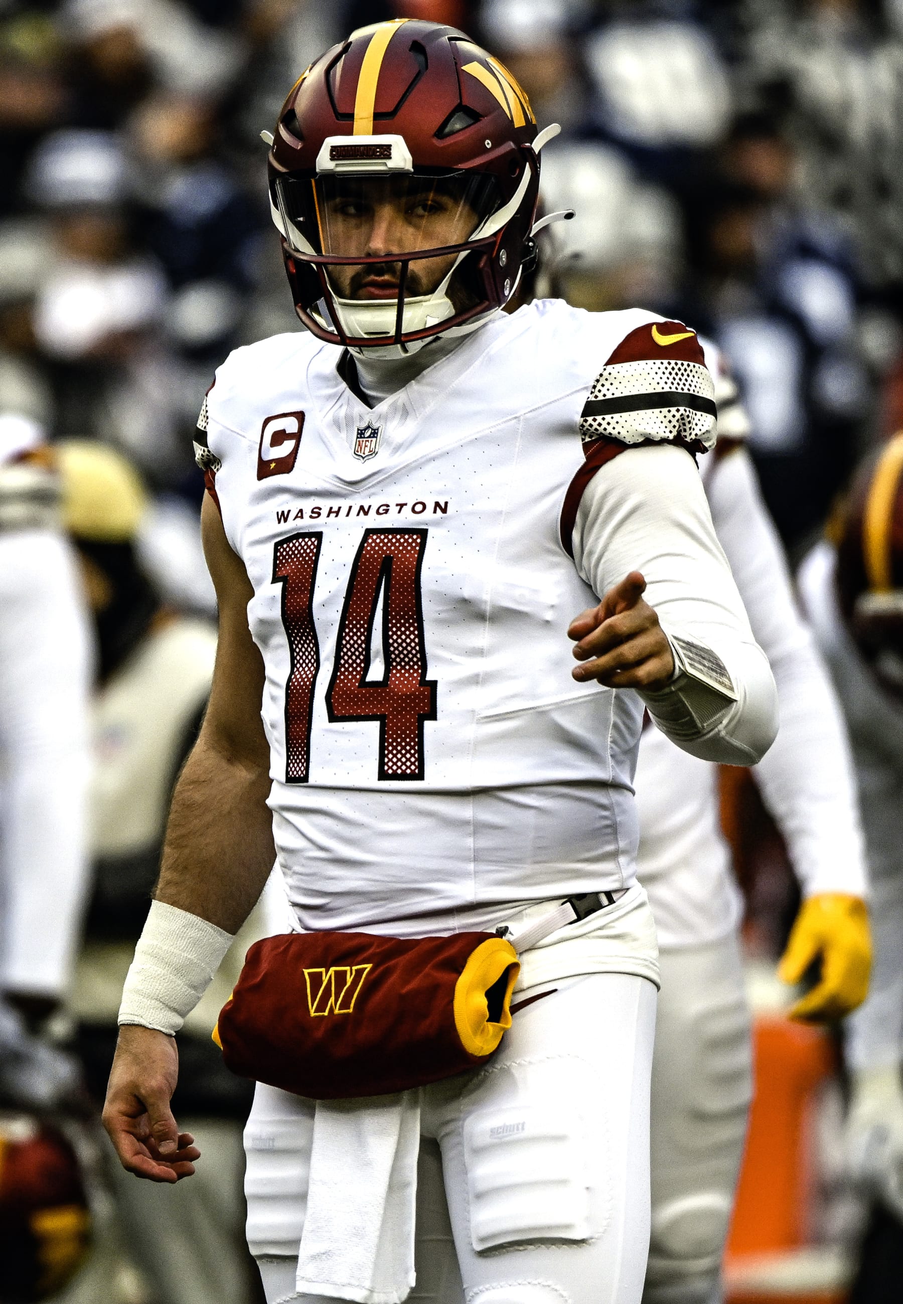 NFL Rumors: Seahawks 'High' on QB Sam Howell 'For a While' Before ...