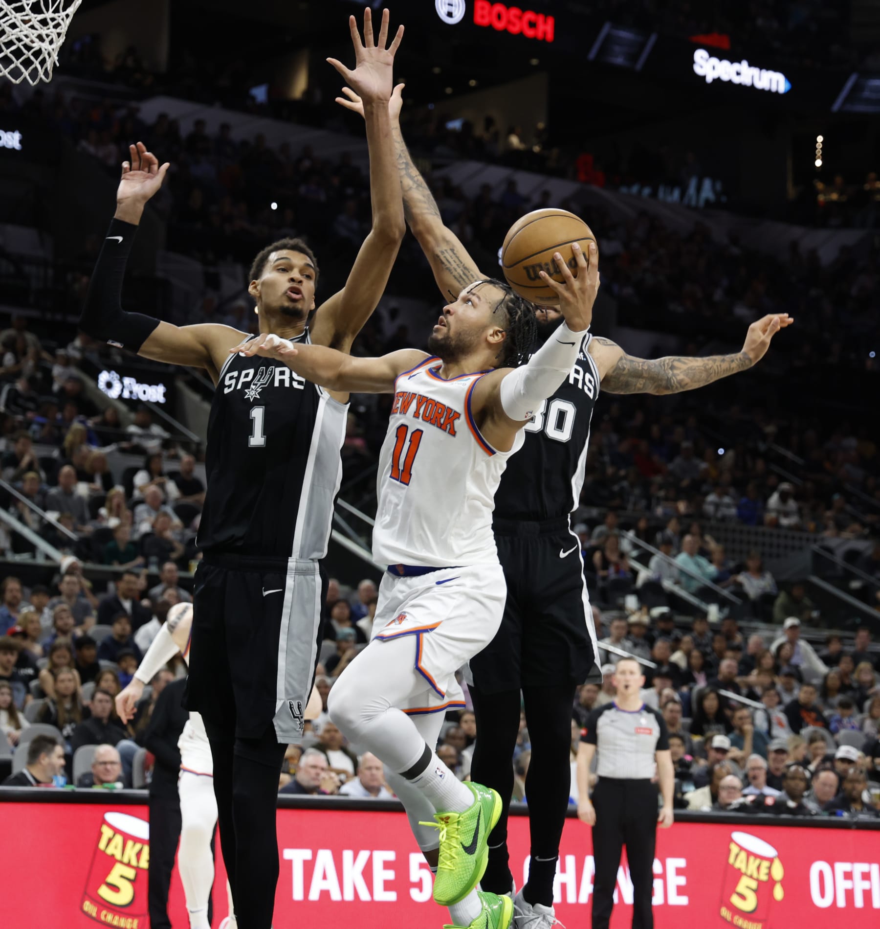 Knicks' Jalen Brunson: Victor Wembanyama Will Become 1 of NBA's ...