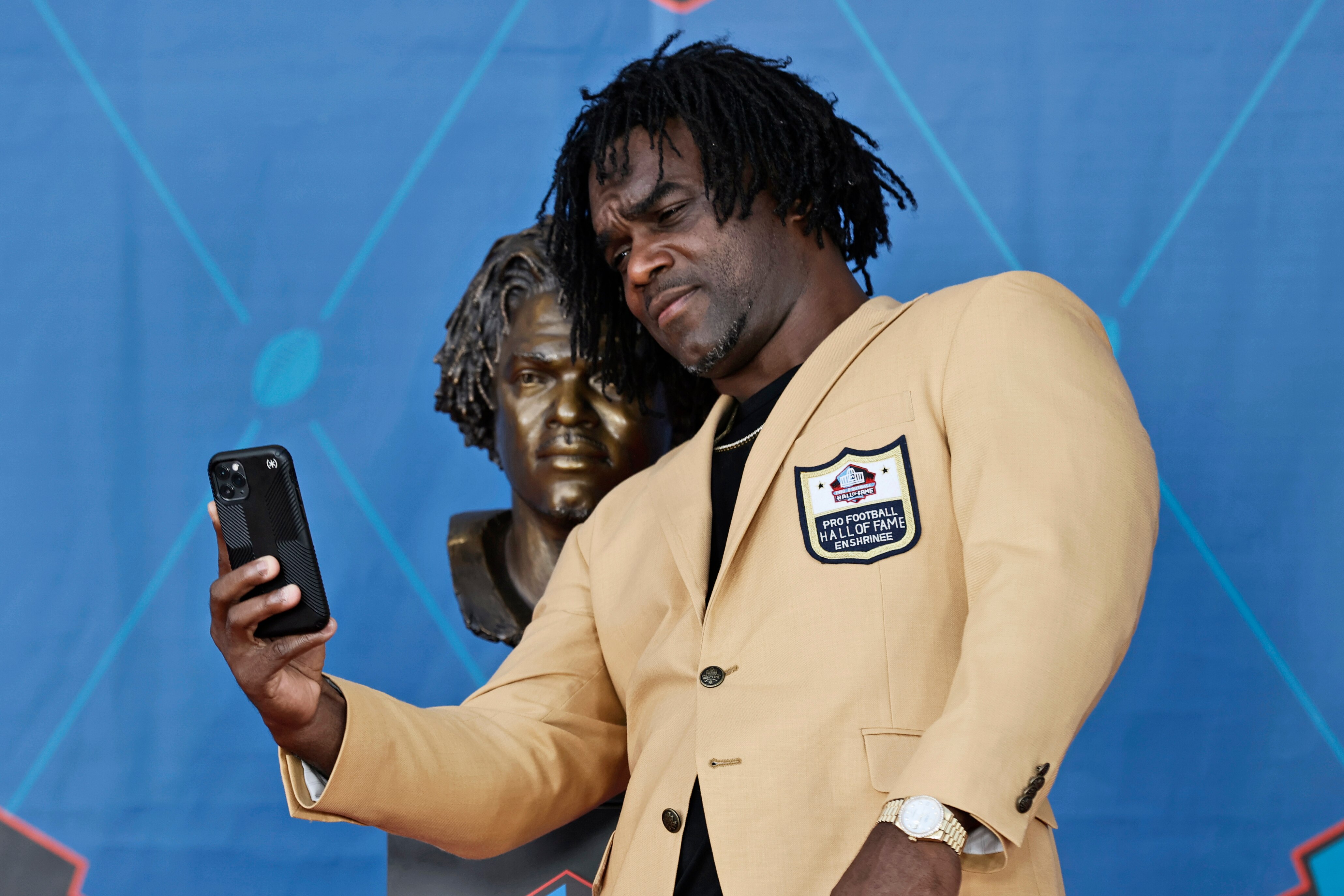 Edgerrin James Says He's 'Inmate No. 336' in Pro Football HOF at ...