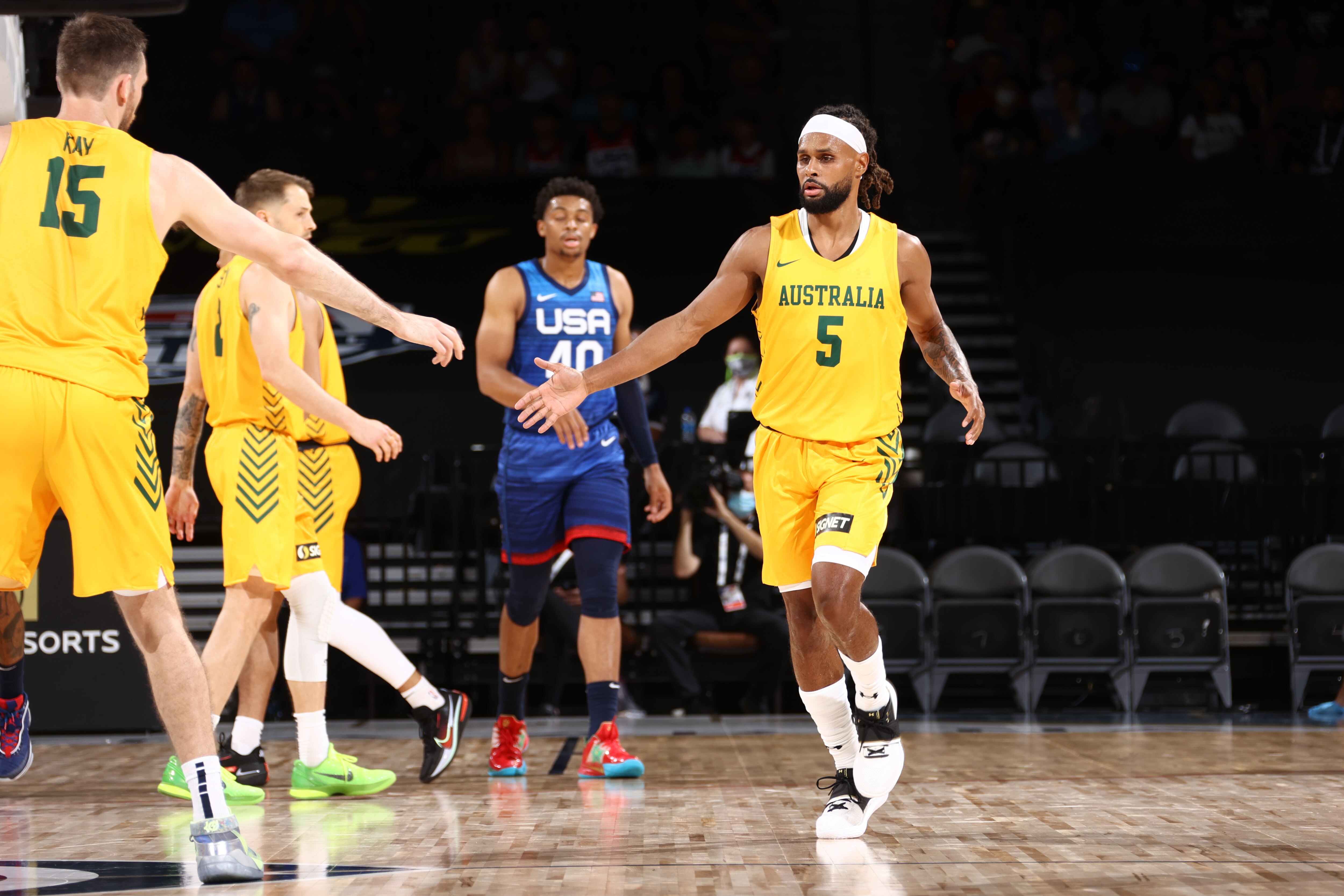 Lillard, Team USA Fall to Australia for 2nd Straight Exhibition Loss ...