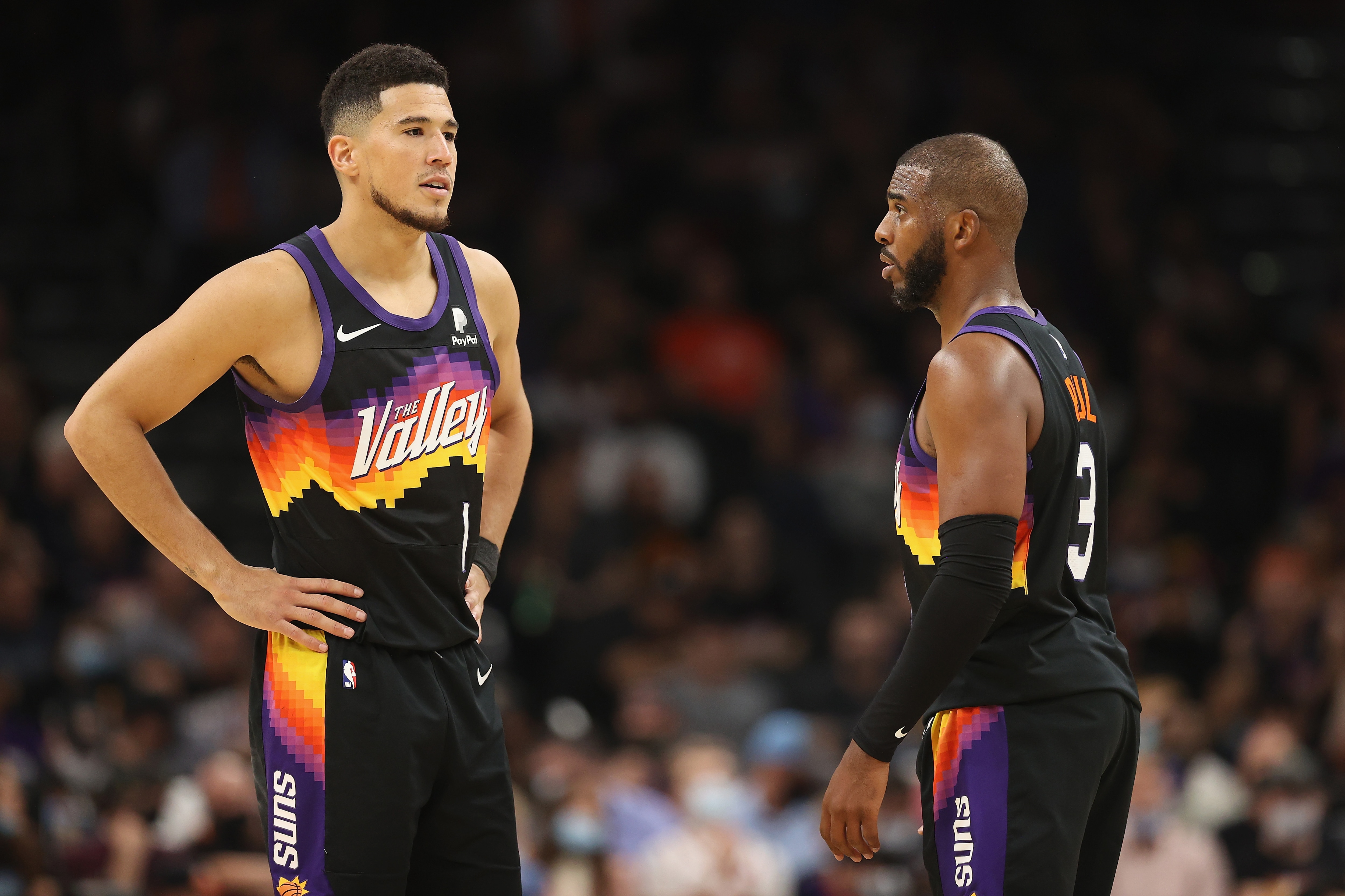 Chris Paul, Devin Booker Discuss NBA's Decision to Investigate Suns' Robert Sarver | News ...