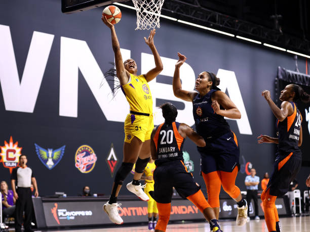 Sparks Trade for No. 7 Pick in 2021 WNBA Draft; Wings Get 2022 1st ...