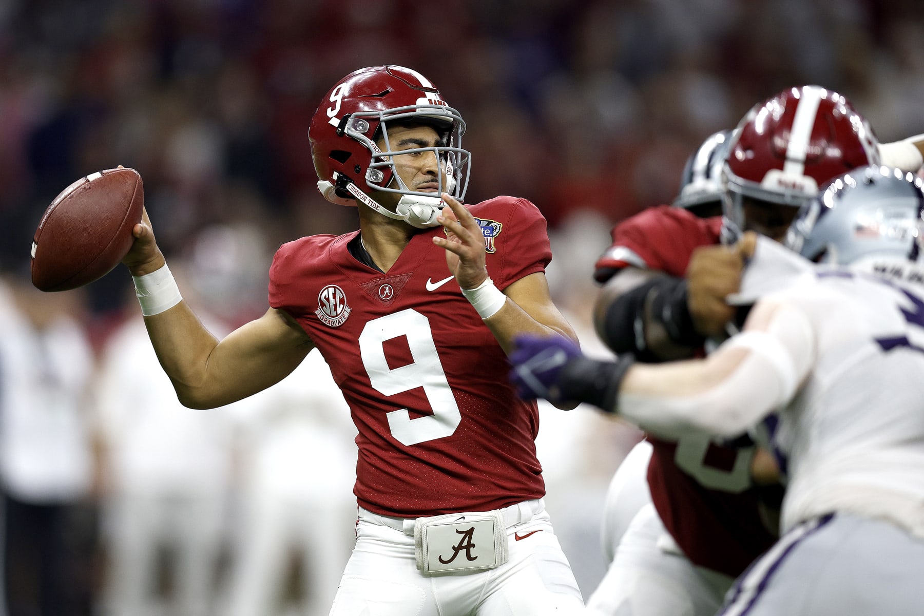Bryce Young NFL Draft 2023: Scouting Report for Carolina Panthers' QB ...