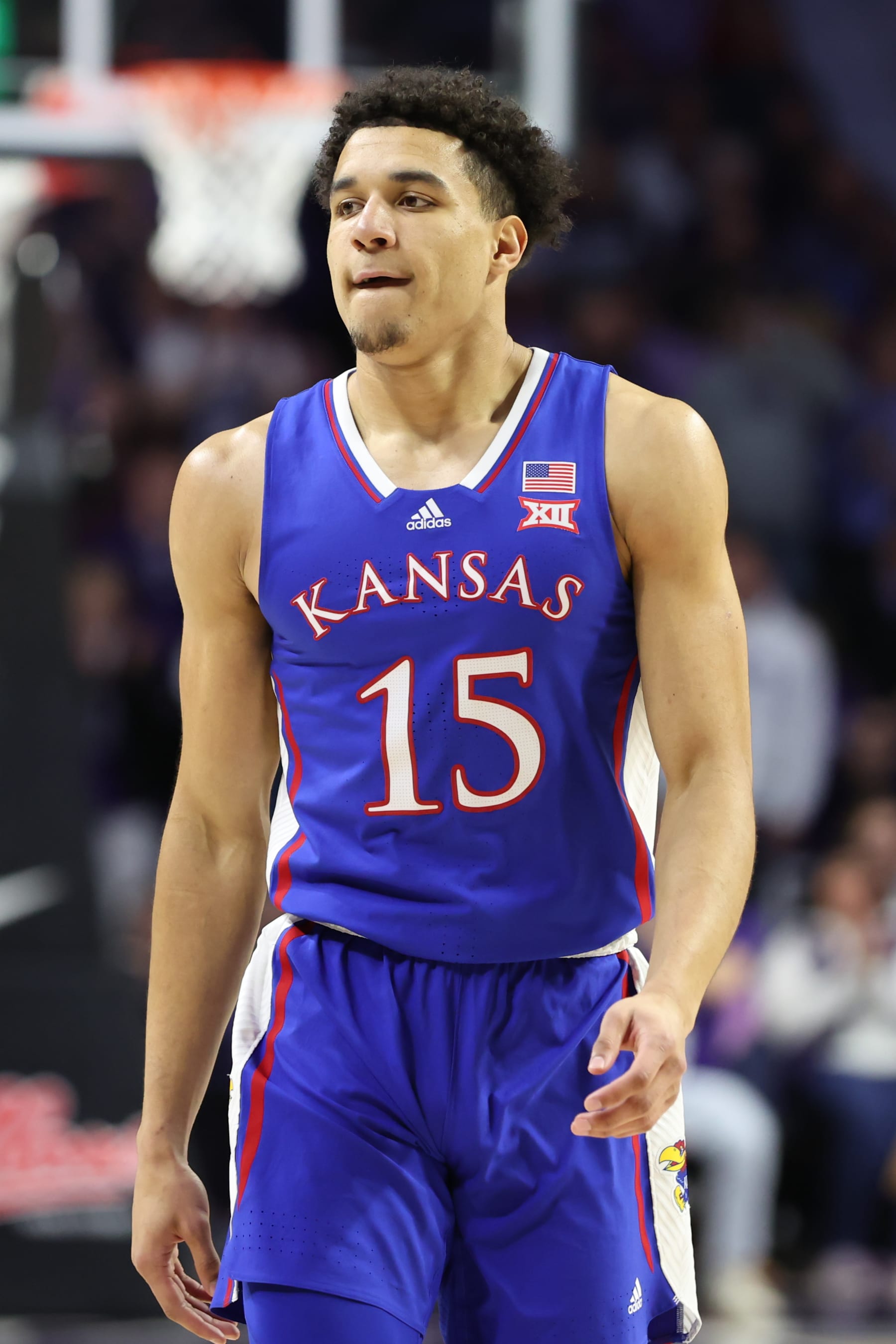 Kansas' Kevin McCullar Jr. Out for 2024 NCAA Tournament With Injury; KU ...