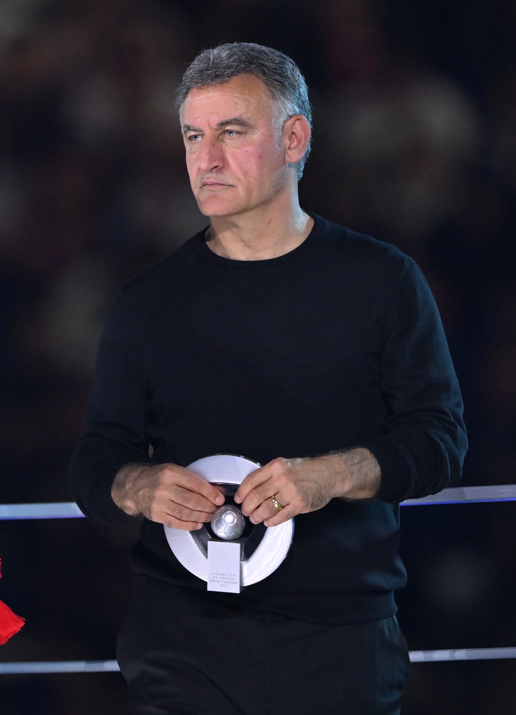 PSG Coach Christophe Galtier, Son Detained by Police amid Racism ...