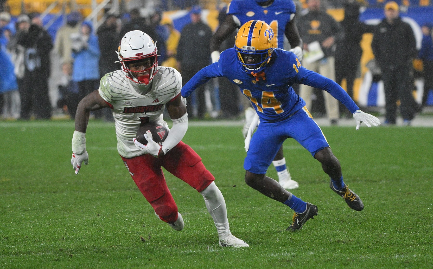 Jamari Thrash NFL Draft 2024: Scouting Report for Louisville WR | News ...