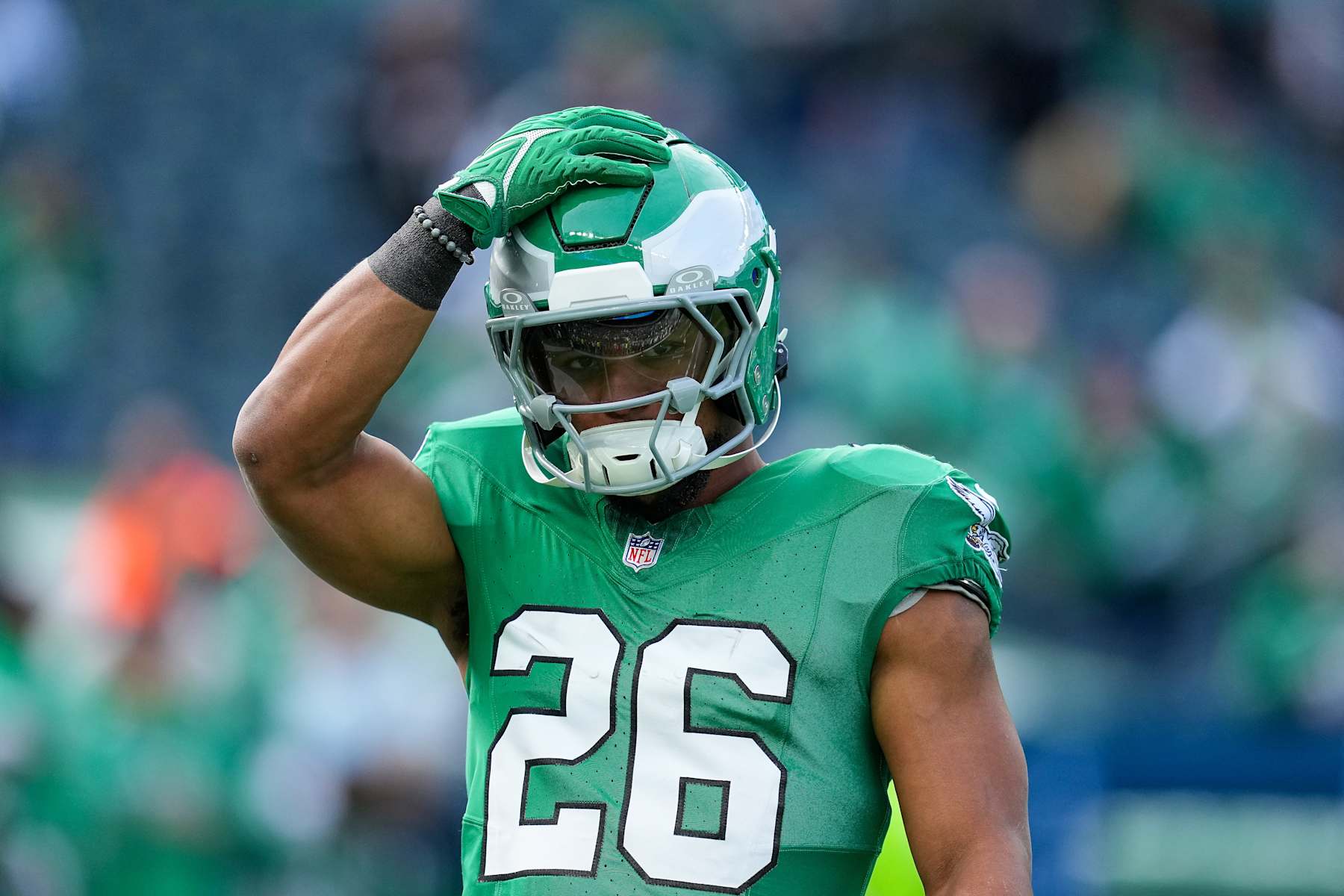 Saquon Barkley On Eagles Winning Nfc East Didn T Know Shirt Hat