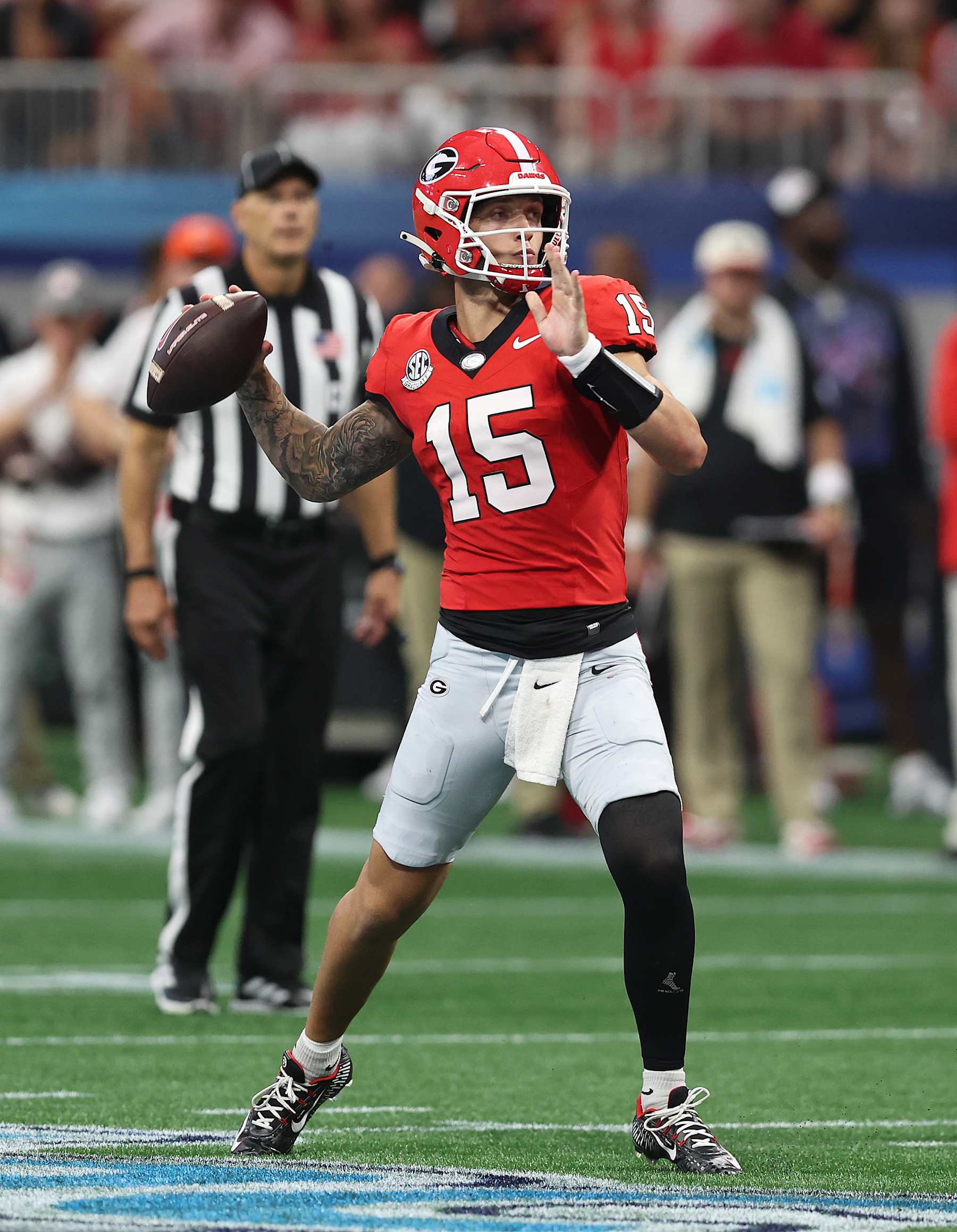 2024 College Football: Ranking Top 25 Quarterbacks After Week 1