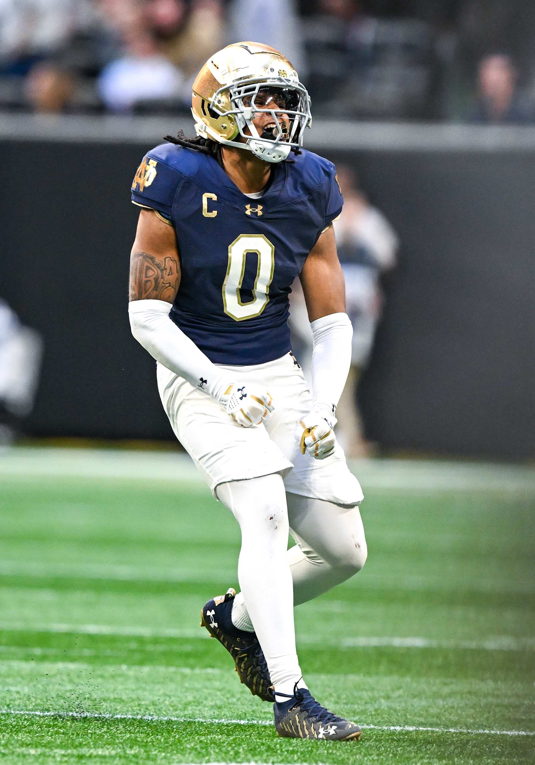 Xavier Watts NFL Draft 2025: Scouting Report for Notre Dame S | News ...